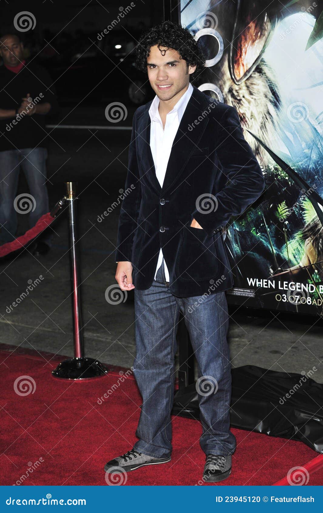 Reece Ritchie editorial image. Image of movie, 2008, march - 23945120