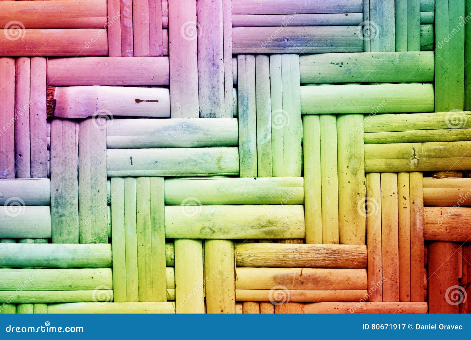 Reed Background coloré image stock. Image du paille, bambou - 80671917