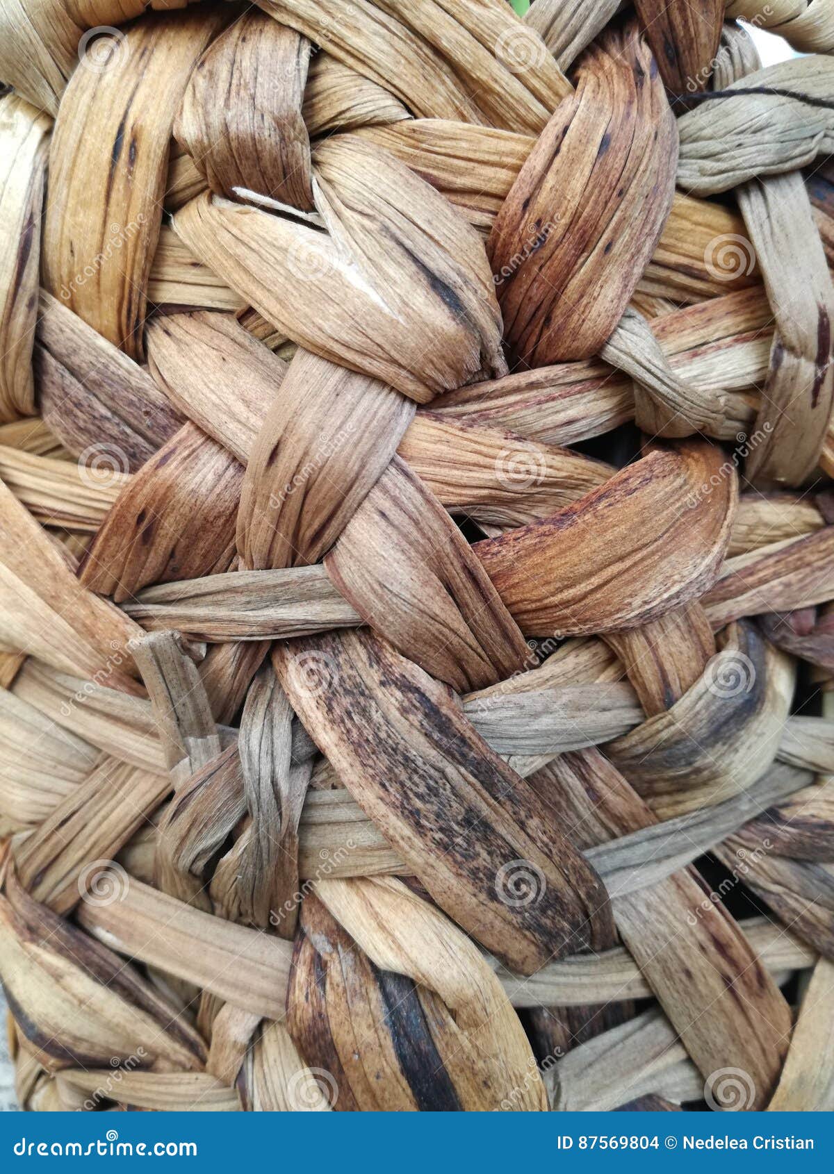 Reed braiding stock photo. Image of braiding, abstract - 87569804