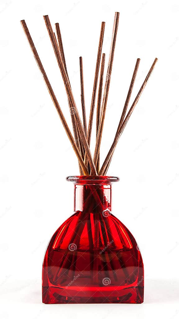 Reed diffuser stock image. Image of white, freshener - 64230053
