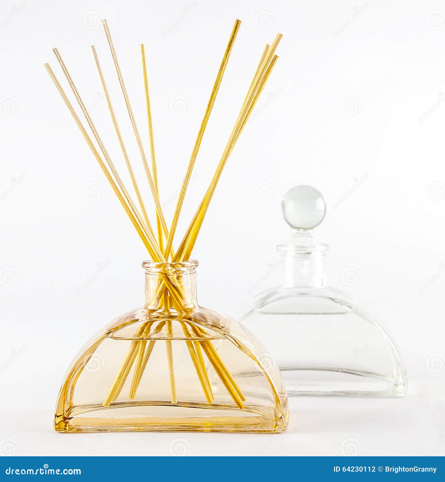 Reed diffuser stock photo. Image of reeds, closeup, container - 64230112