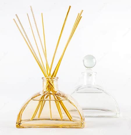 Reed diffuser stock photo. Image of reeds, closeup, container - 64230112