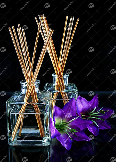 Reed diffuser stock photo. Image of fragrant, diffuser - 65144348