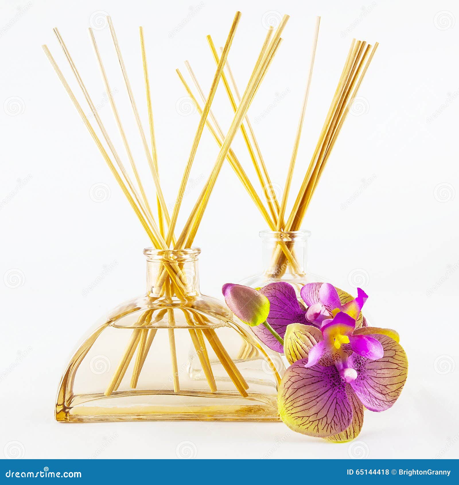 Reed diffuser stock photo. Image of close, aromatic, fragrance - 65144418