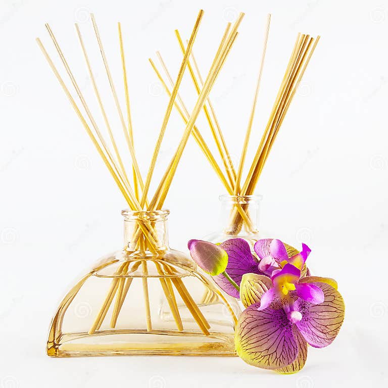 Reed diffuser stock photo. Image of close, aromatic, fragrance - 65144418