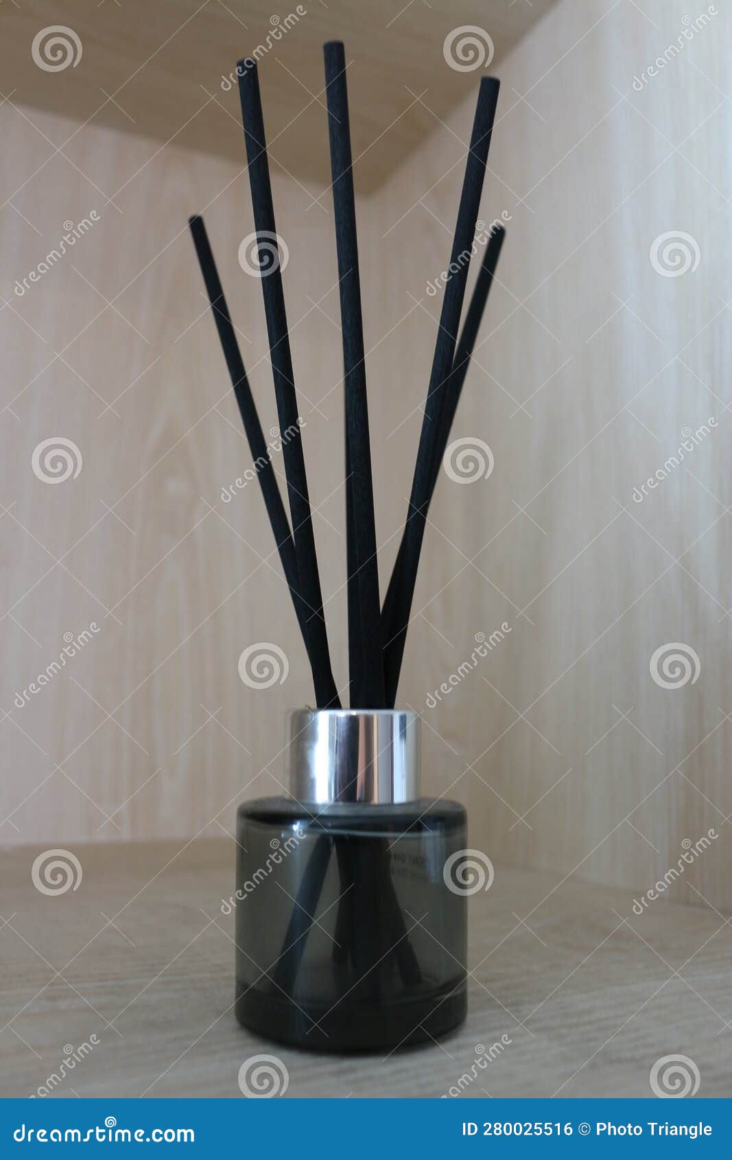 Reed diffuser stock photo. Image of candle, luxury, harmony - 280025516