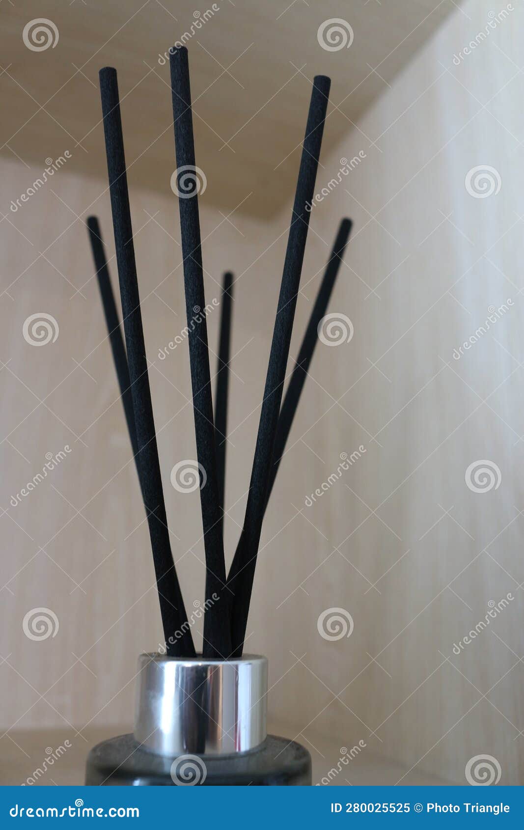 Reed diffuser stock image. Image of aesthetic, harmony - 280025525