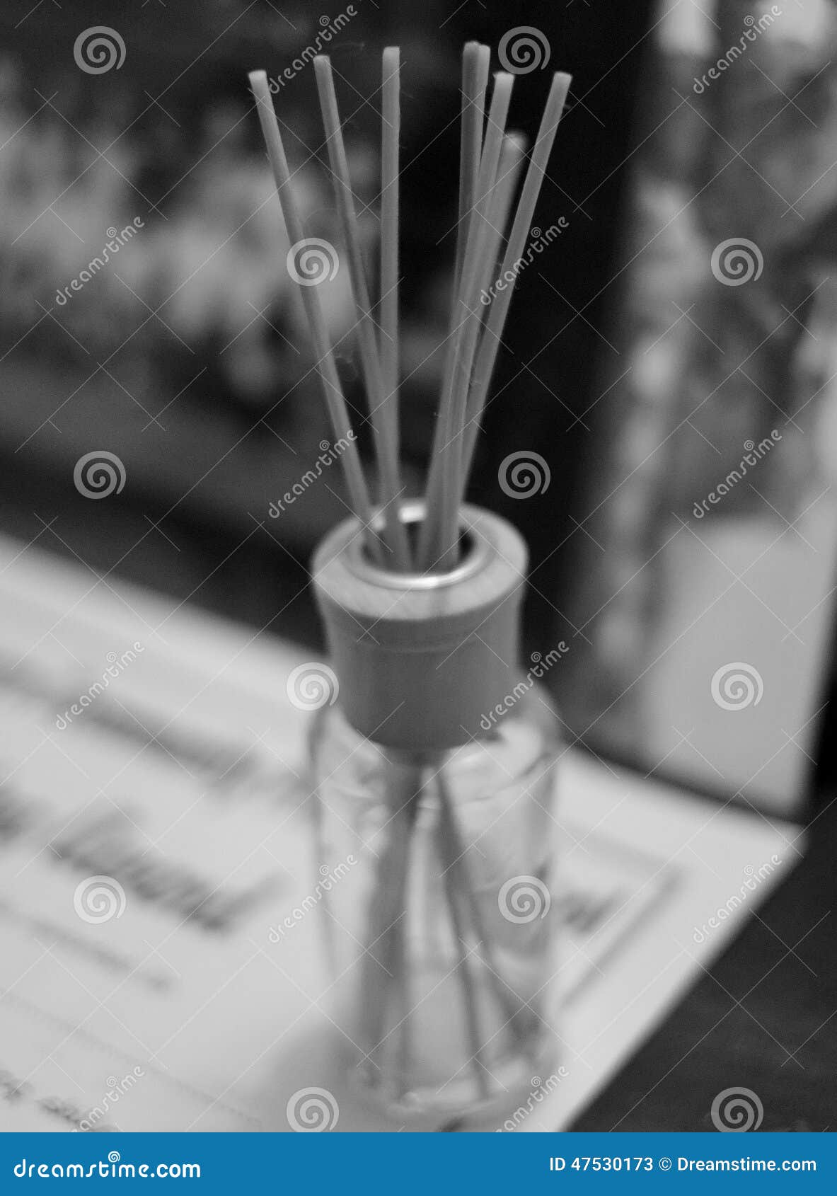 Reed difuser stock image. Image of difuser, reed, bokex - 47530173