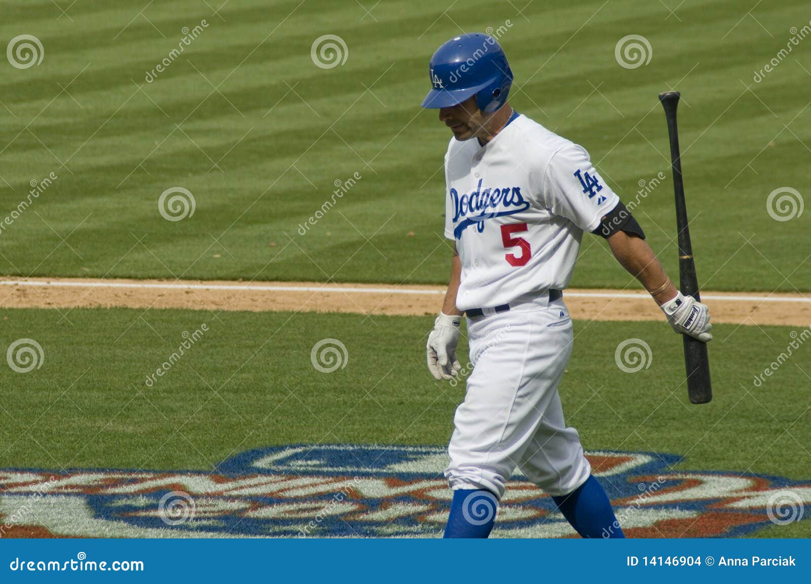 Reed Johnson editorial stock image. Image of fast, dodgers - 14146904
