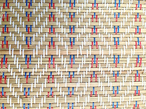 Reed mat stock image. Image of pattern, surface, wallpaper - 42641973