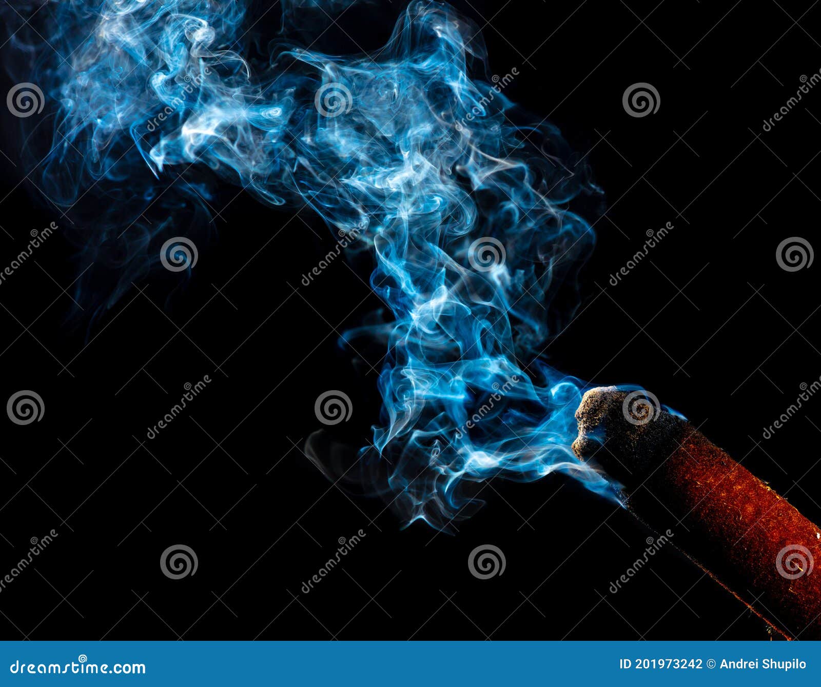 Reed Smoke Isolated on Black Stock Photo - Image of reed, relax: 201973242