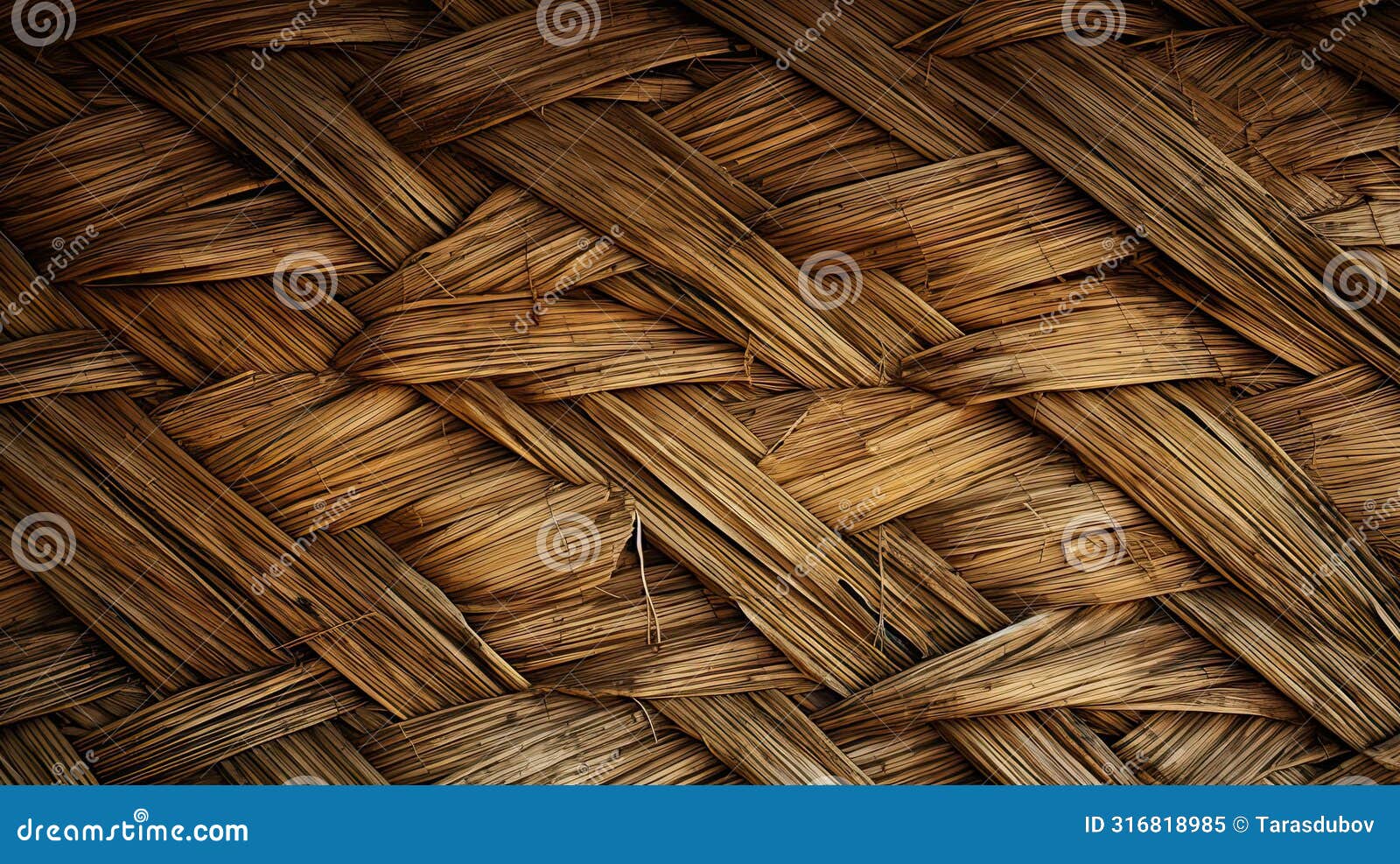 Reed Texture. Wicker Thatch Rustic Roof. Dry Thin Reed Stock ...