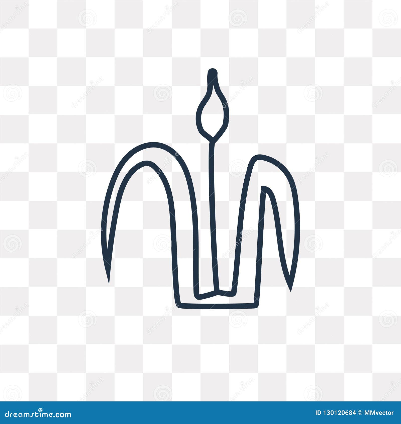 Reed Vector Icon On White Background. Flat Vector Reed Icon Symbol Sign ...