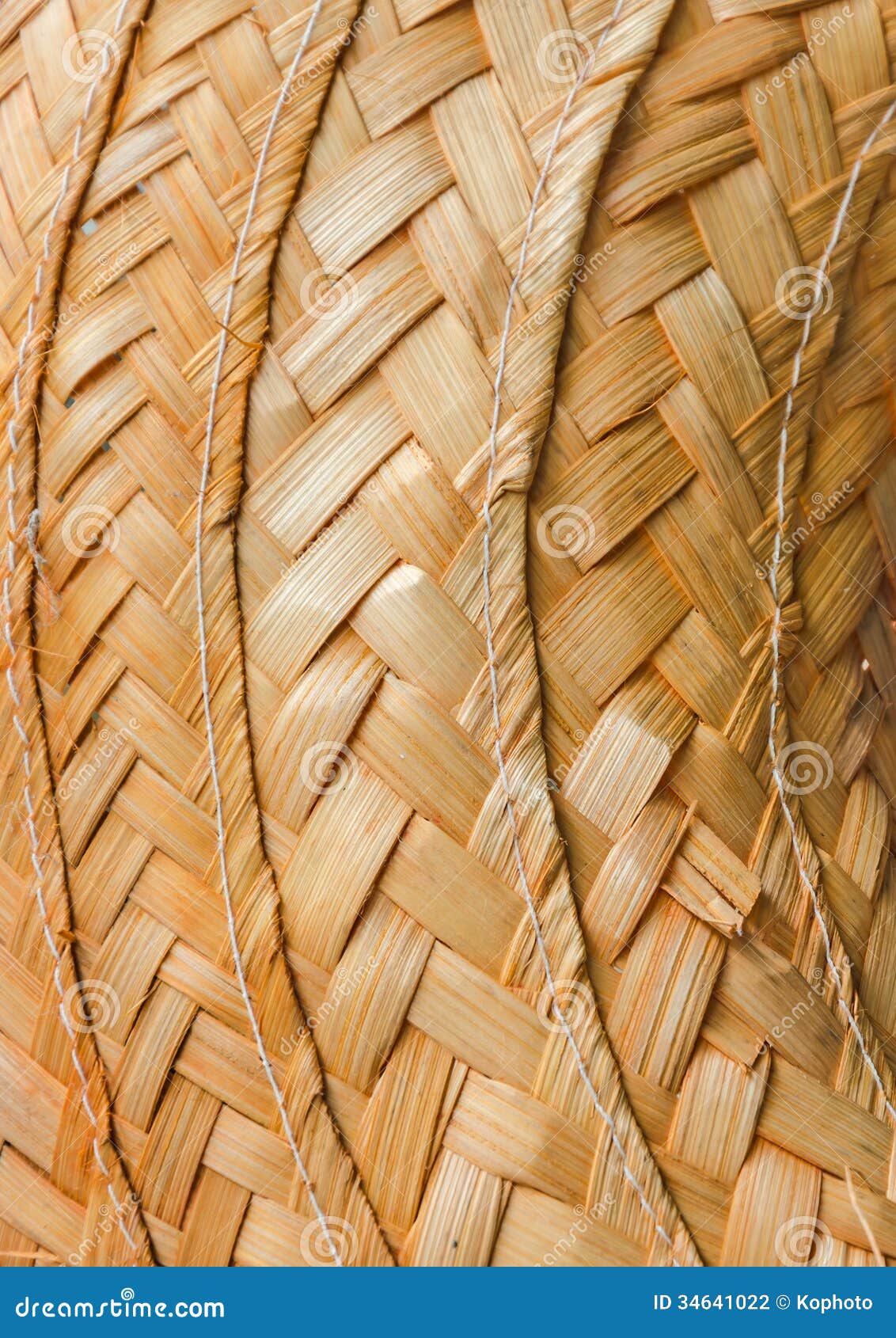 Reed weave texture stock photo. Image of decor, rough - 34641022