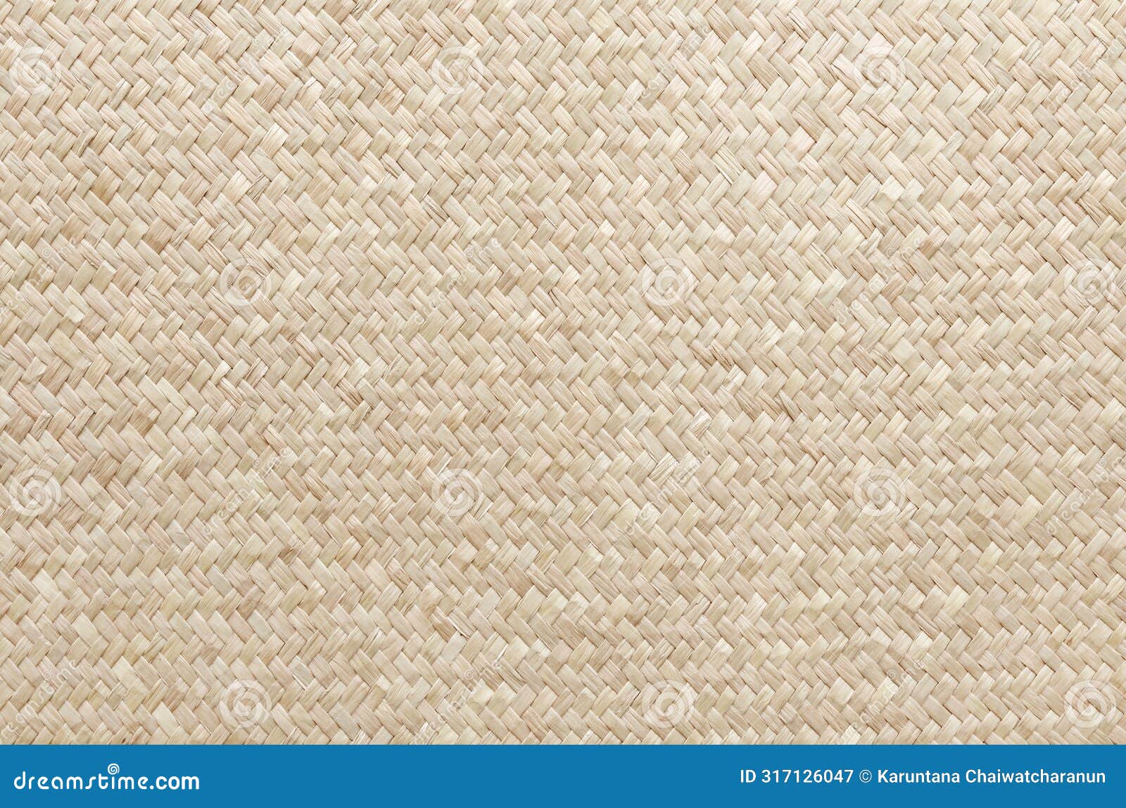 Reed Weaving Mat Texture Background with Vintage Style Stock Image ...