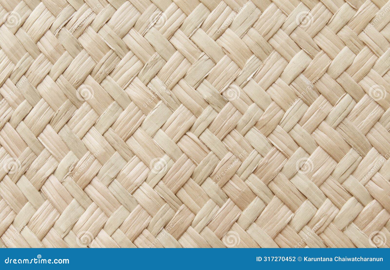 Reed Weaving Mat Texture Background with Vintage Style Stock Photo ...