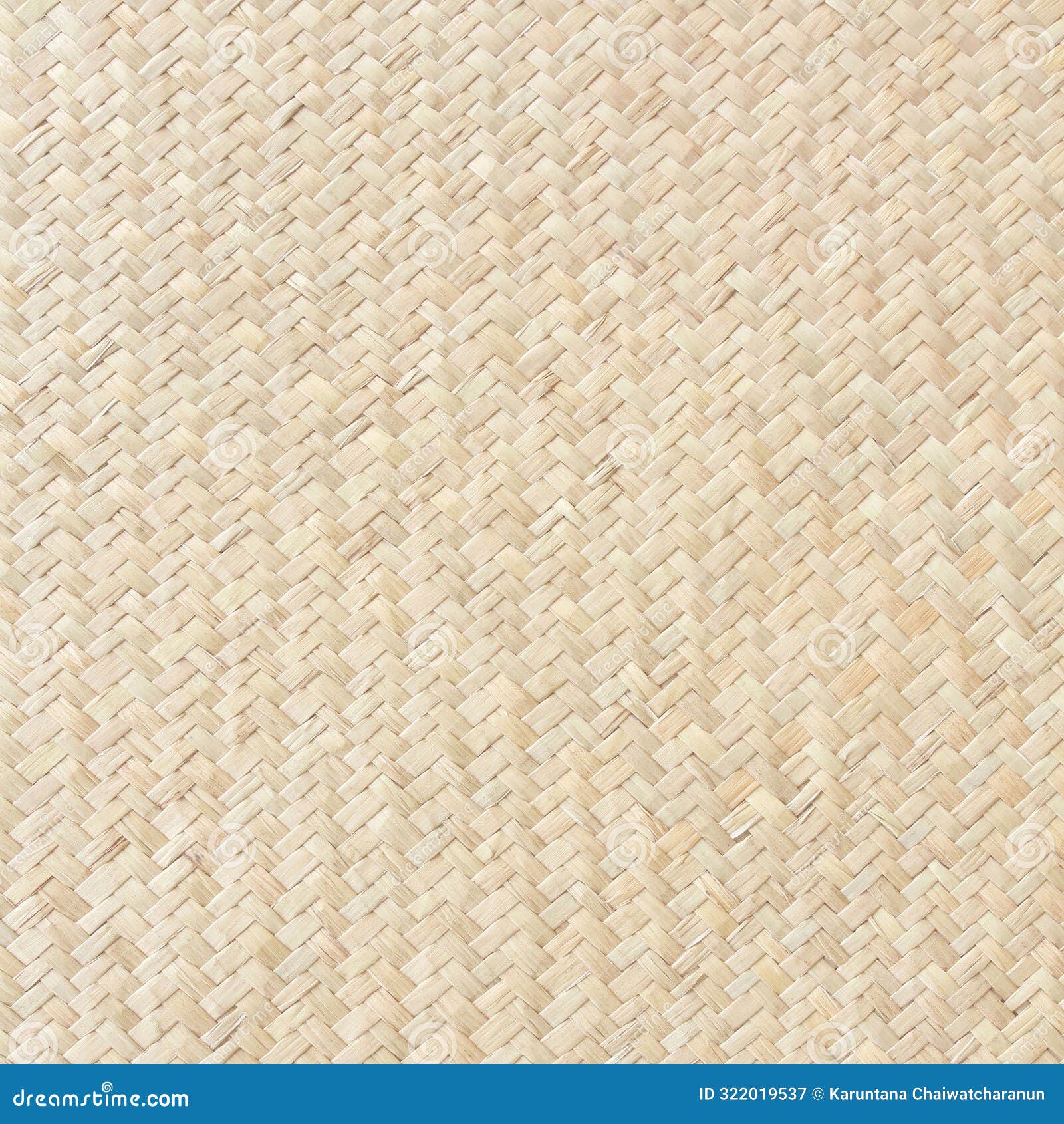 Reed Weaving Mat Texture Background with Vintage Style Stock Image ...