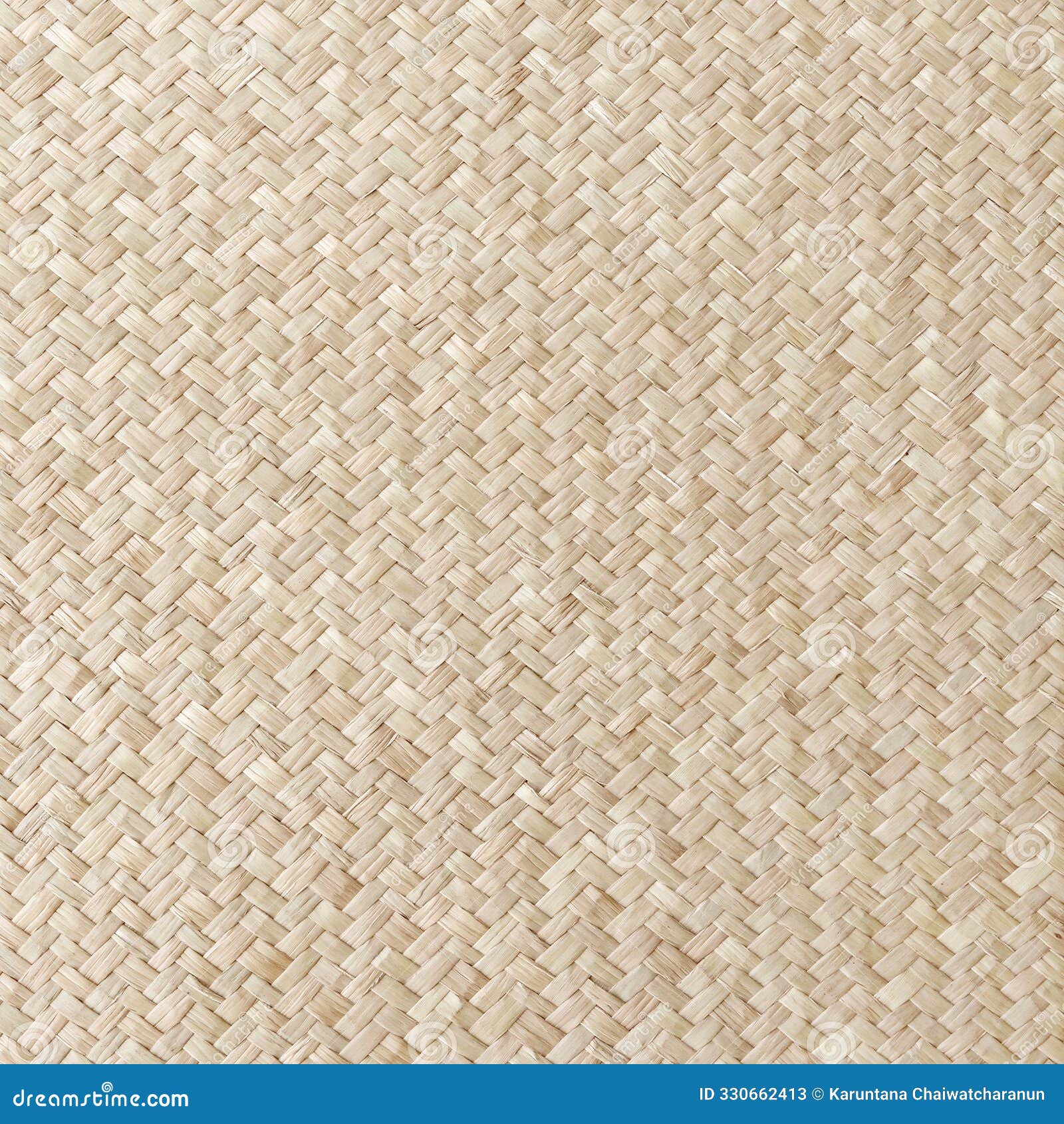 Reed Weaving Mat Texture Background with Vintage Style Stock Image ...