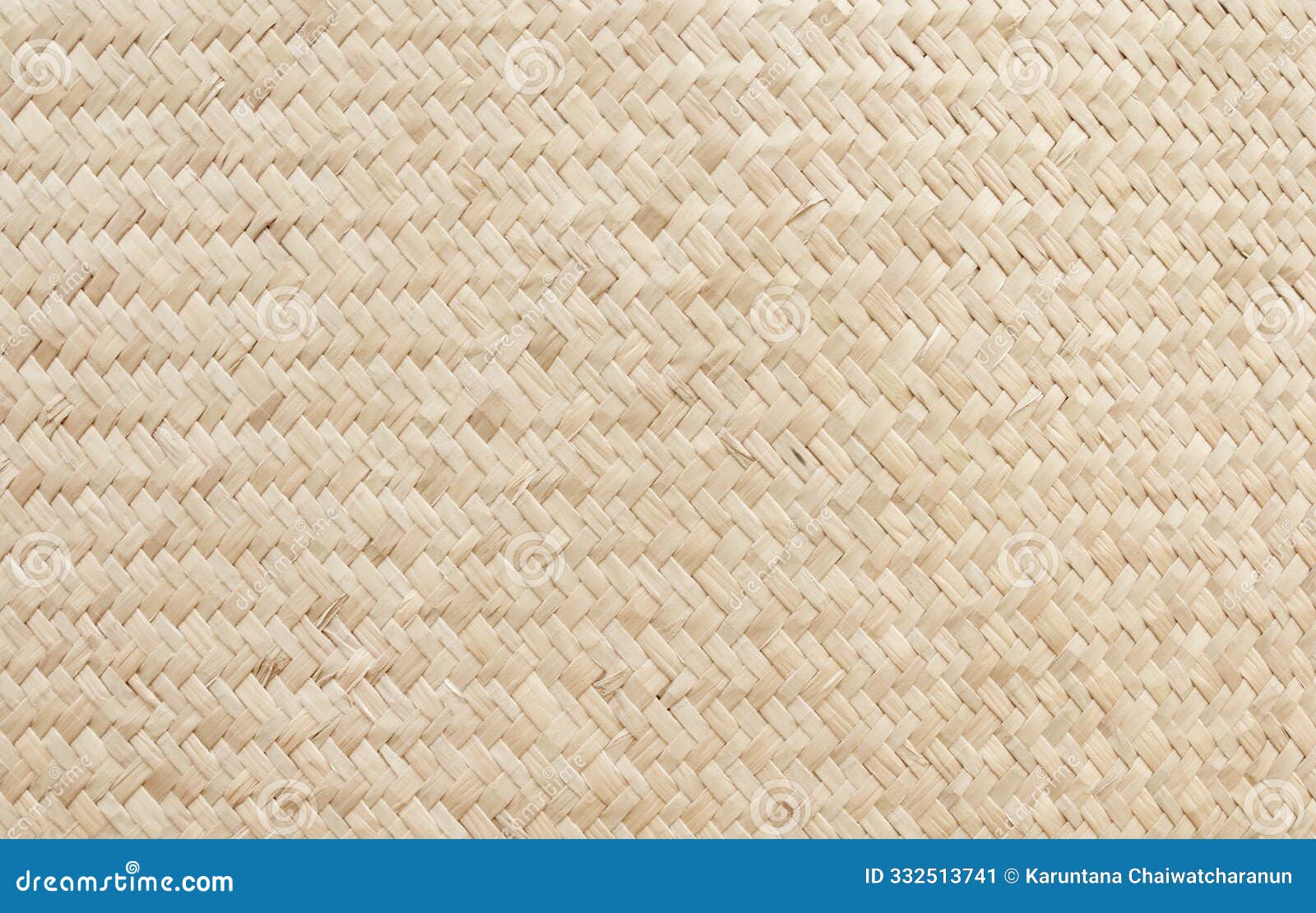 Reed Weaving Mat Texture Background with Vintage Style Stock Image ...