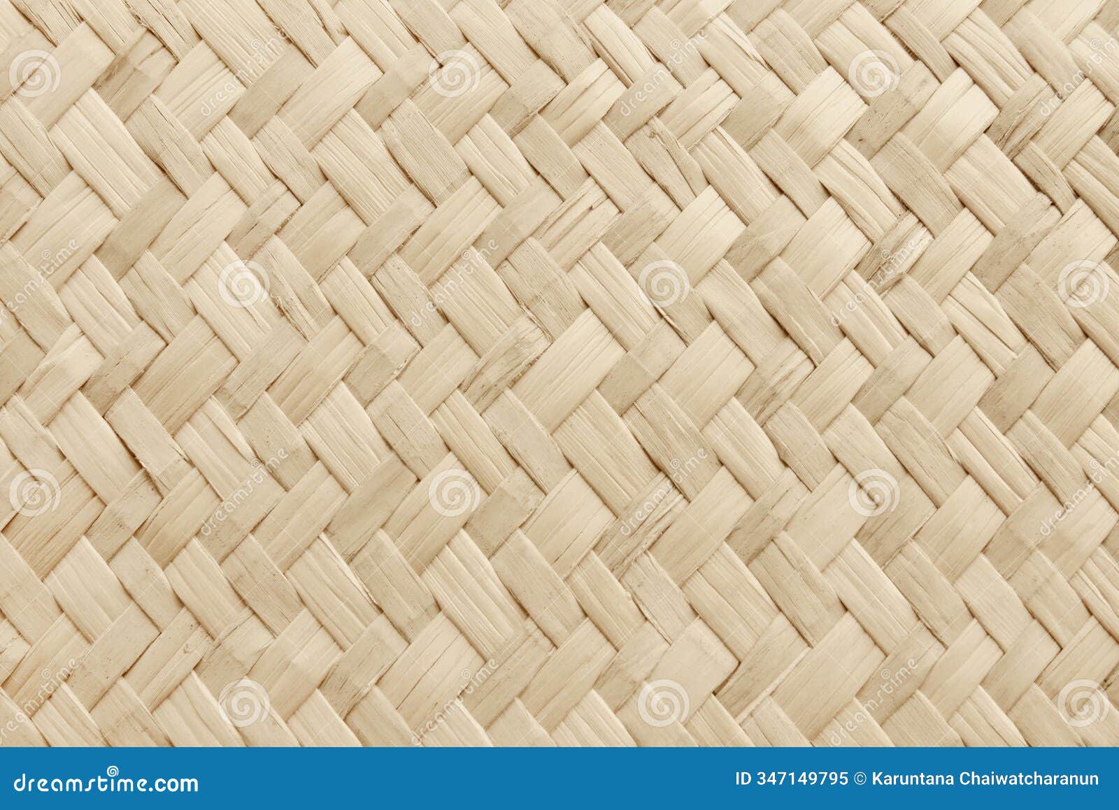 Reed Weaving Mat Texture Background with Vintage Style Stock Image ...