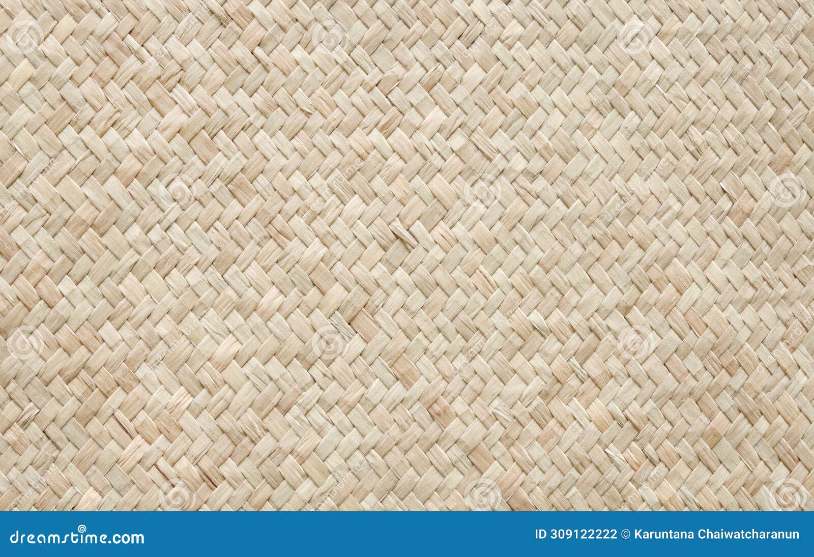 Reed Weaving Mat Texture in Natural Pattern for Background and Design ...