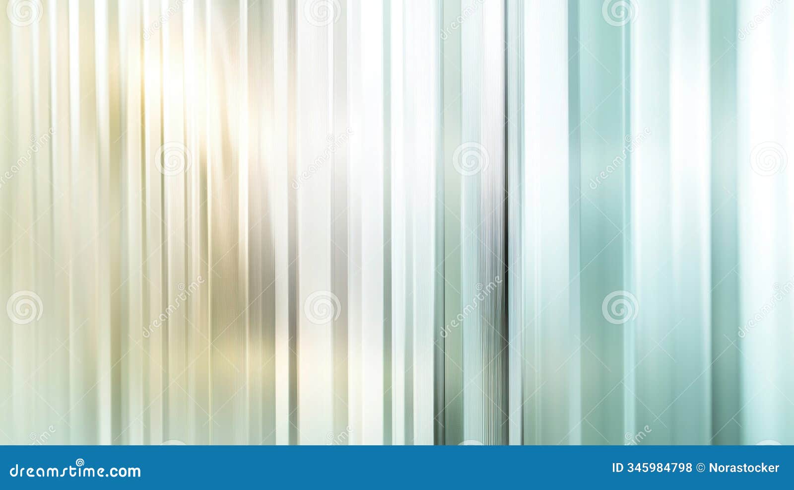 Reeded Glass with Soft Gradient Glow: an Abstract Pic Stock Photo ...