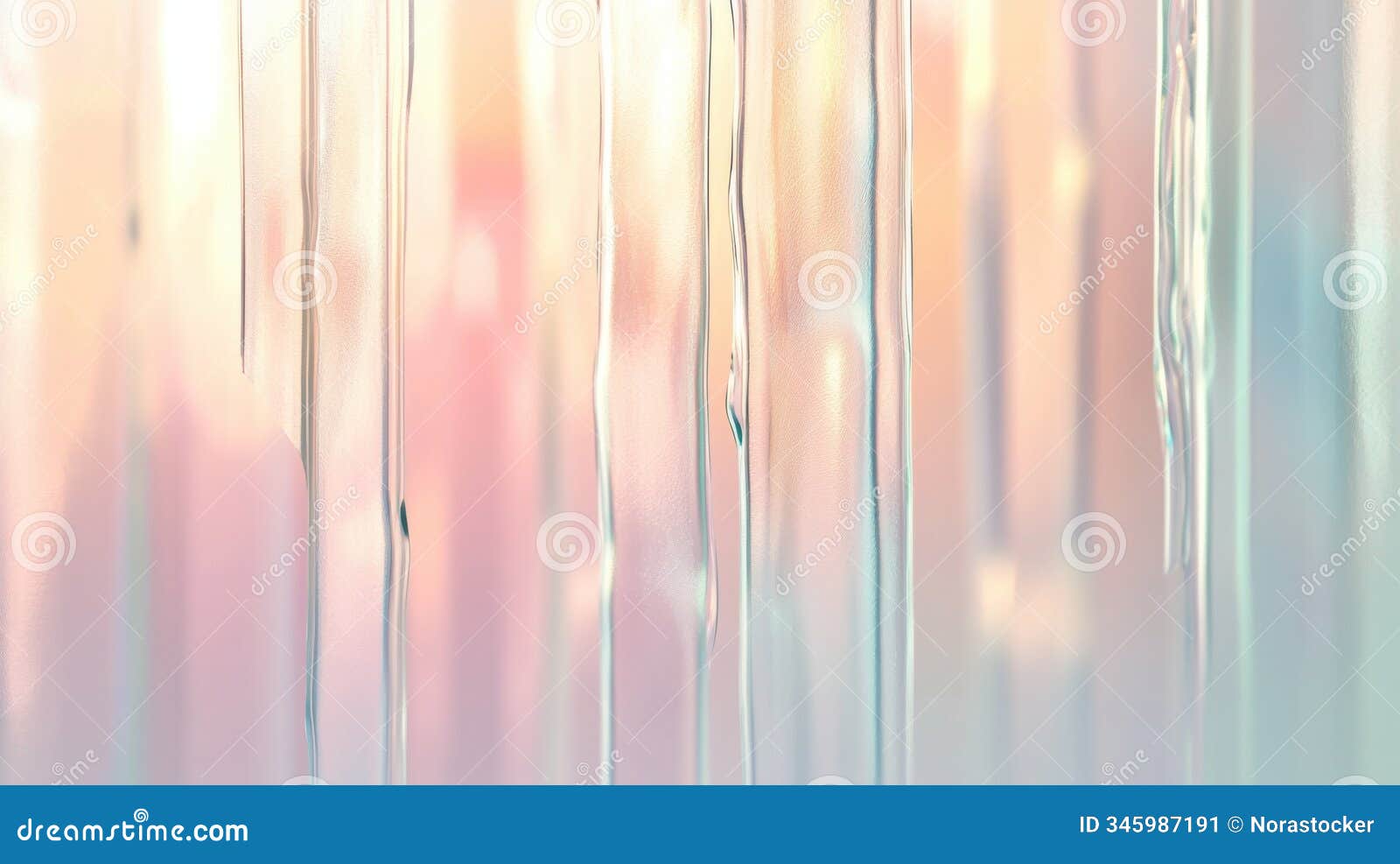 Reeded Glass with Soft Gradient Glow: an Abstract Pic Stock ...