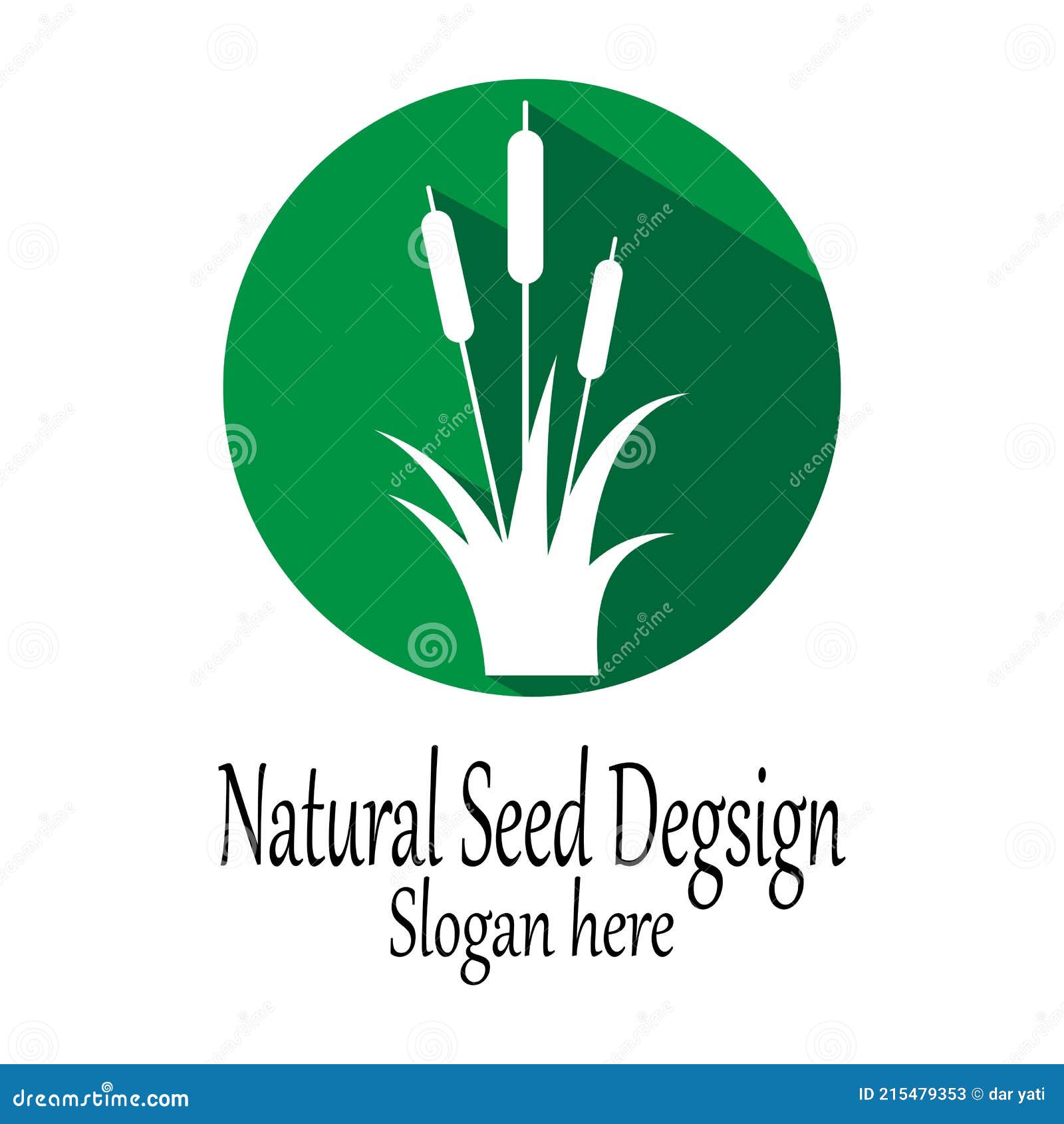 Reeds Icon Vector Design Template and Symbol Stock Vector ...