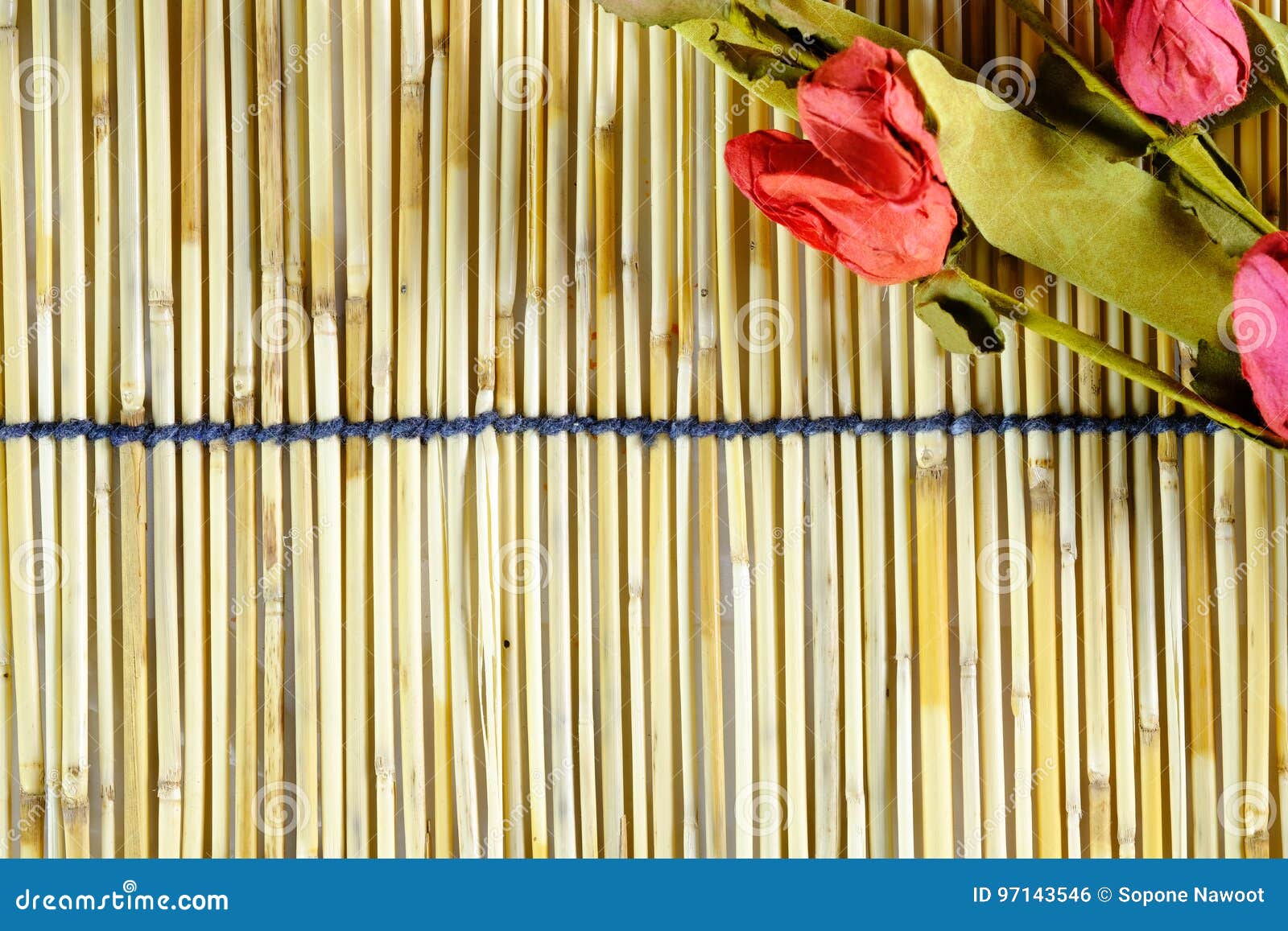 A reeds mat stock photo. Image of reeds, style, traditional - 97143546