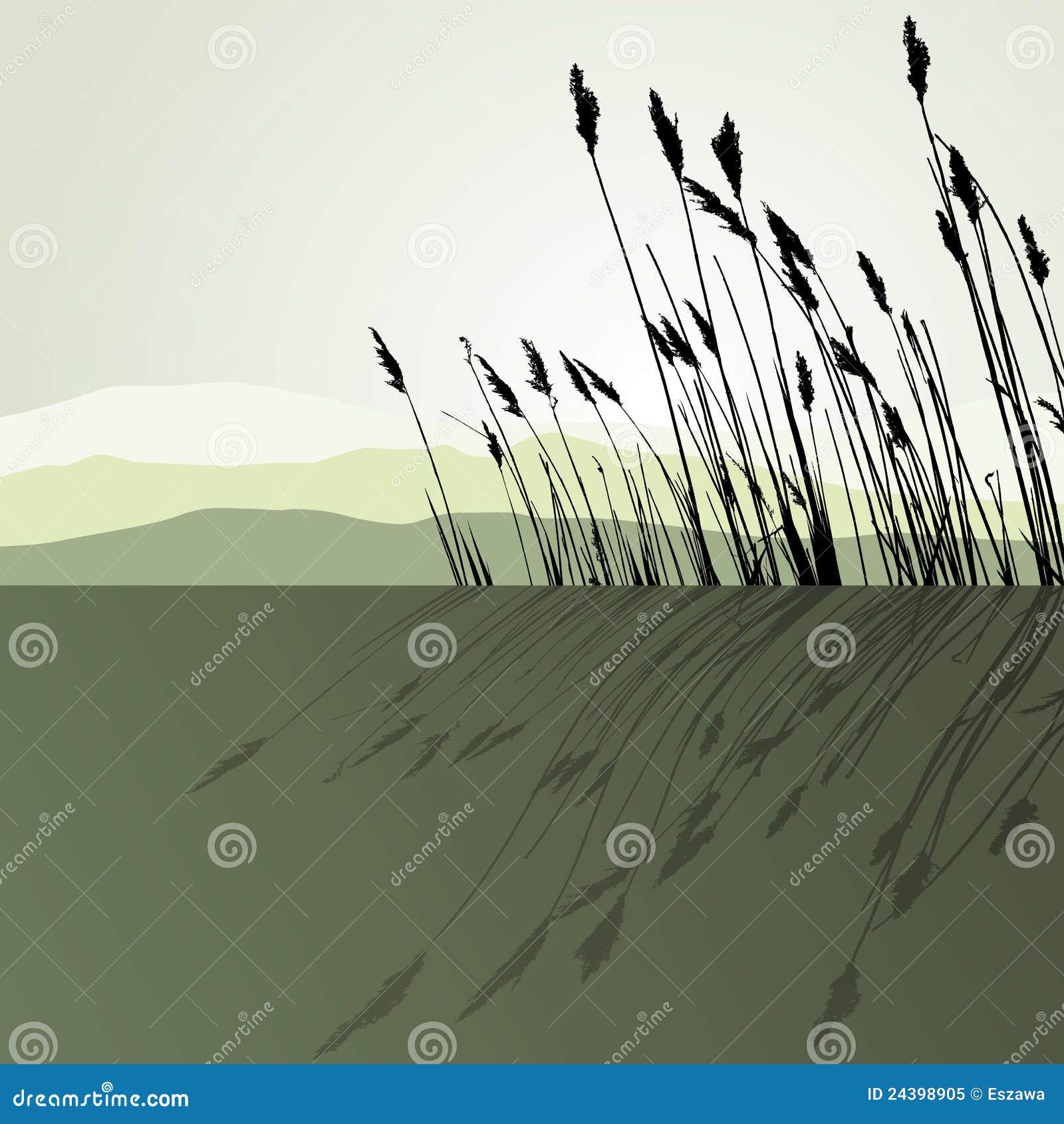 Reeds Cartoons, Illustrations & Vector Stock Images - 3333 Pictures to ...