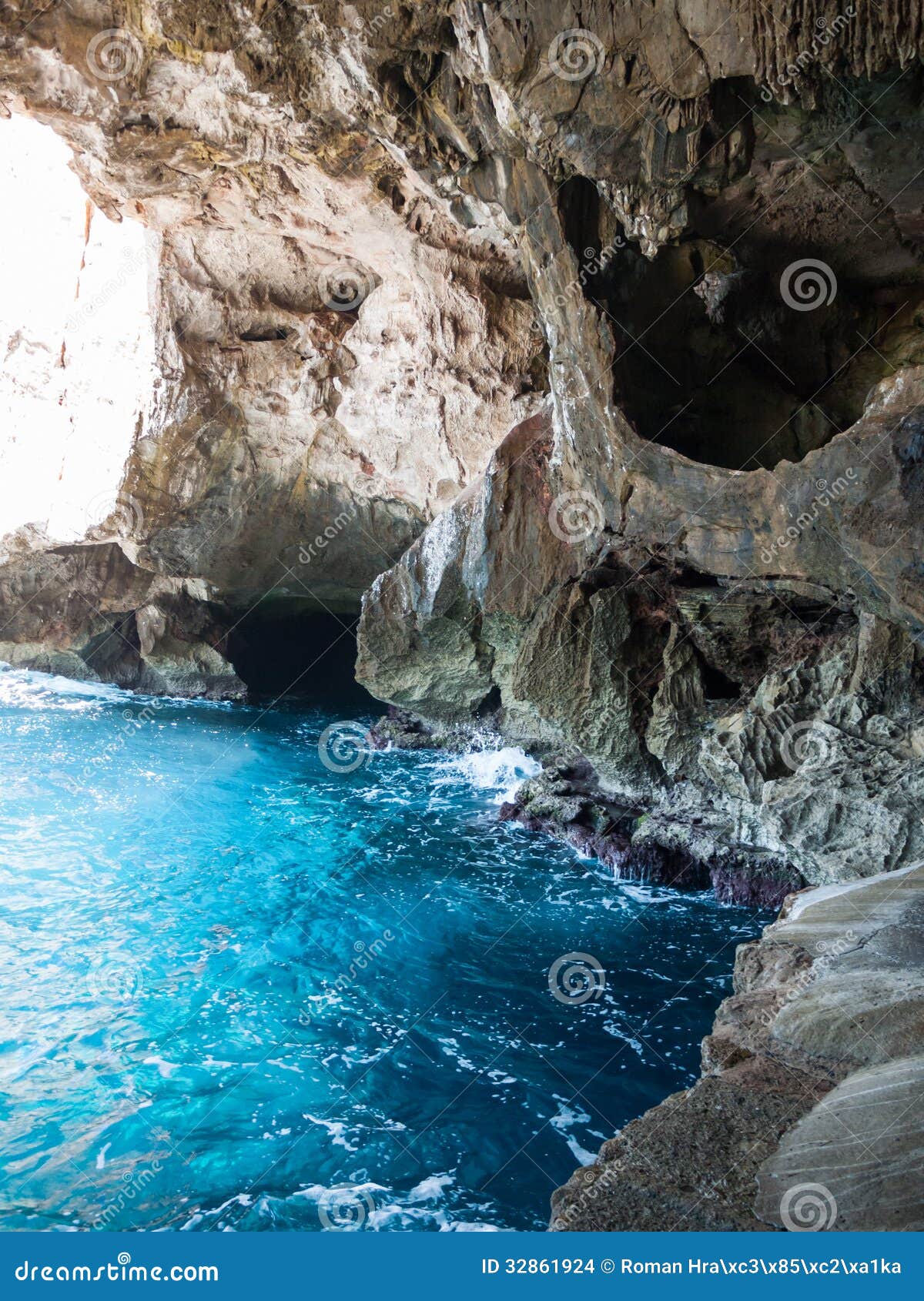 Beautiful Water Caves