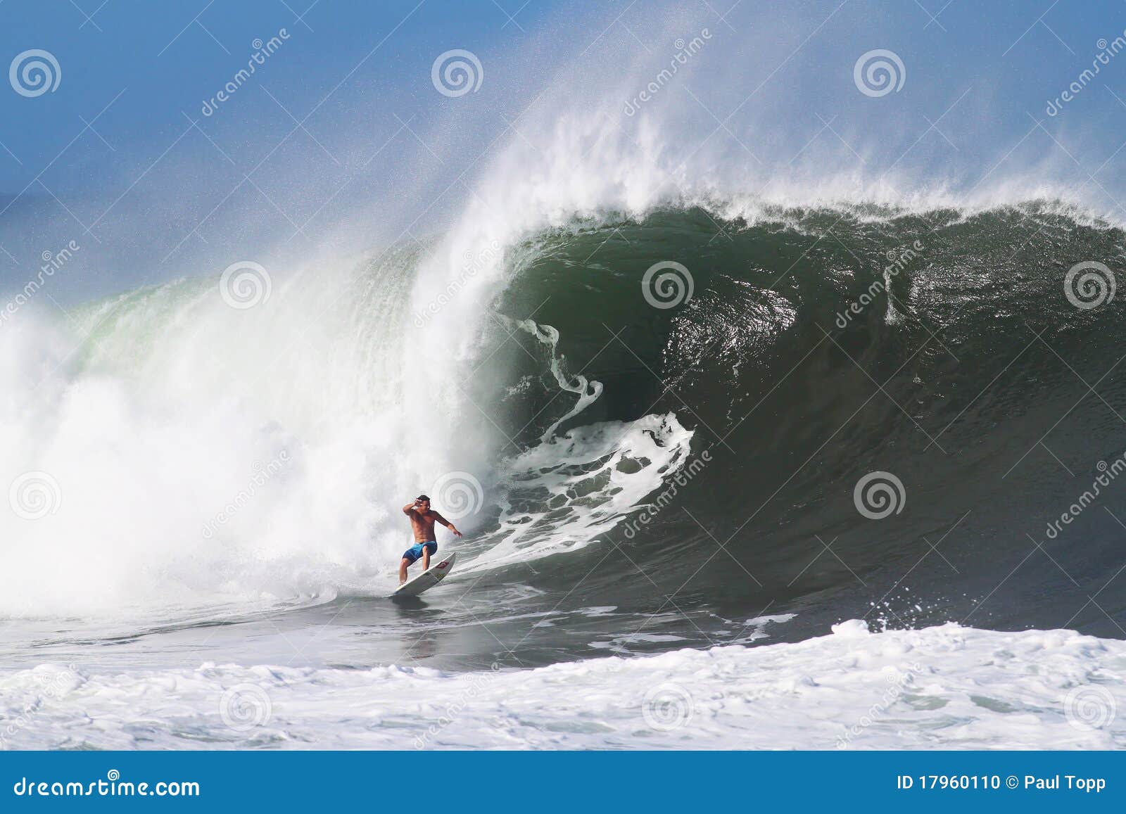 Reef McIntosh Surfing at Pipeline in Hawaii Editorial Image - Image of ...