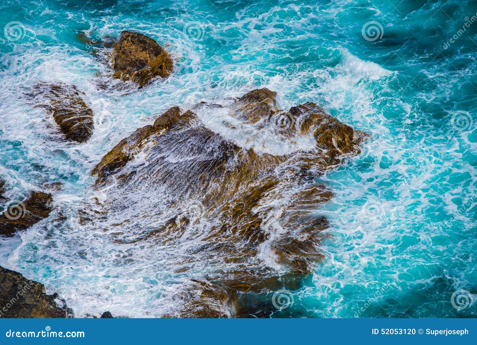 Reef Waves stock photo. Image of outdoors, geology, nature - 52053120