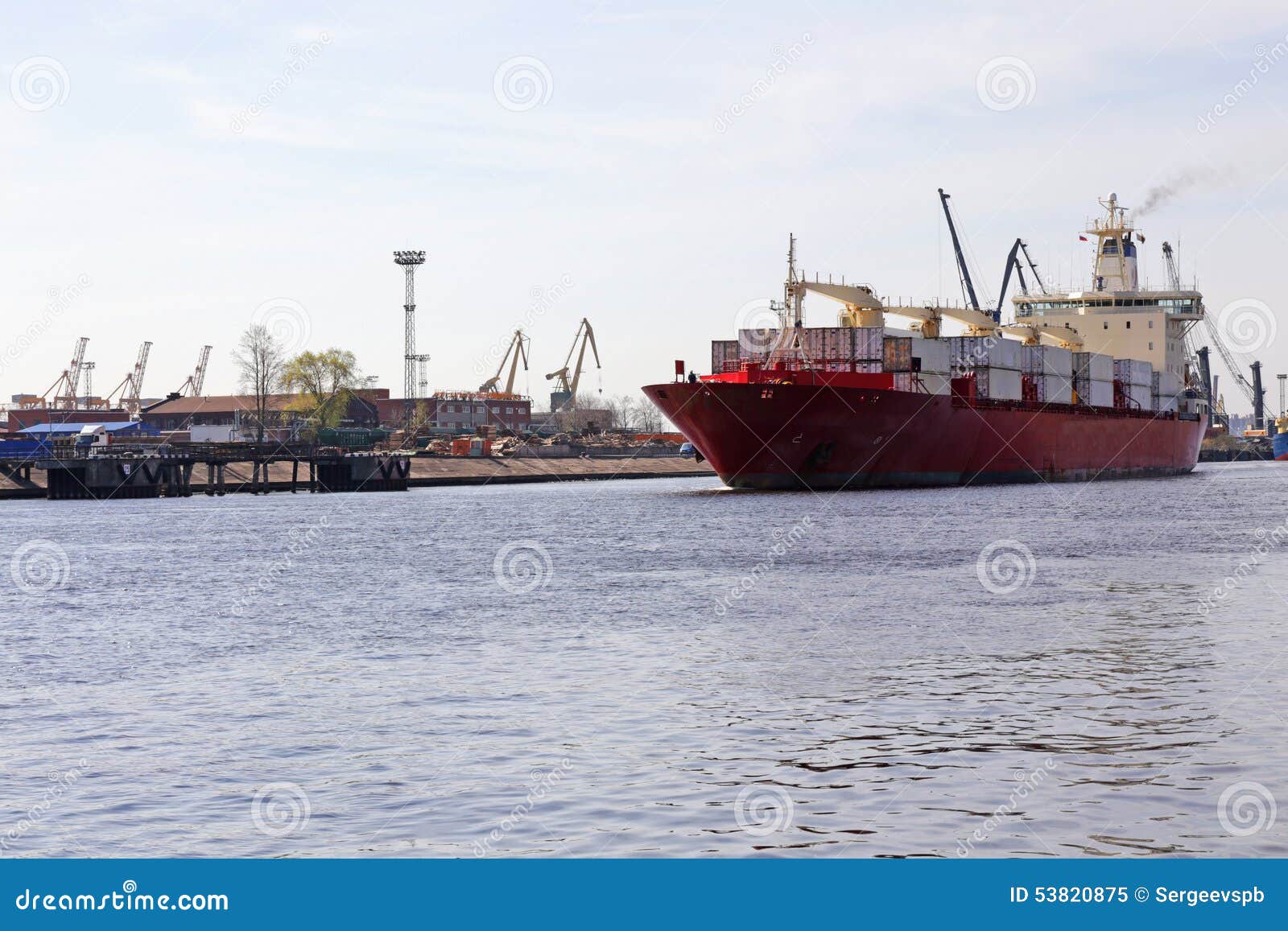 Reefer stock image. Image of perishable, hampshire, reefer - 53820875