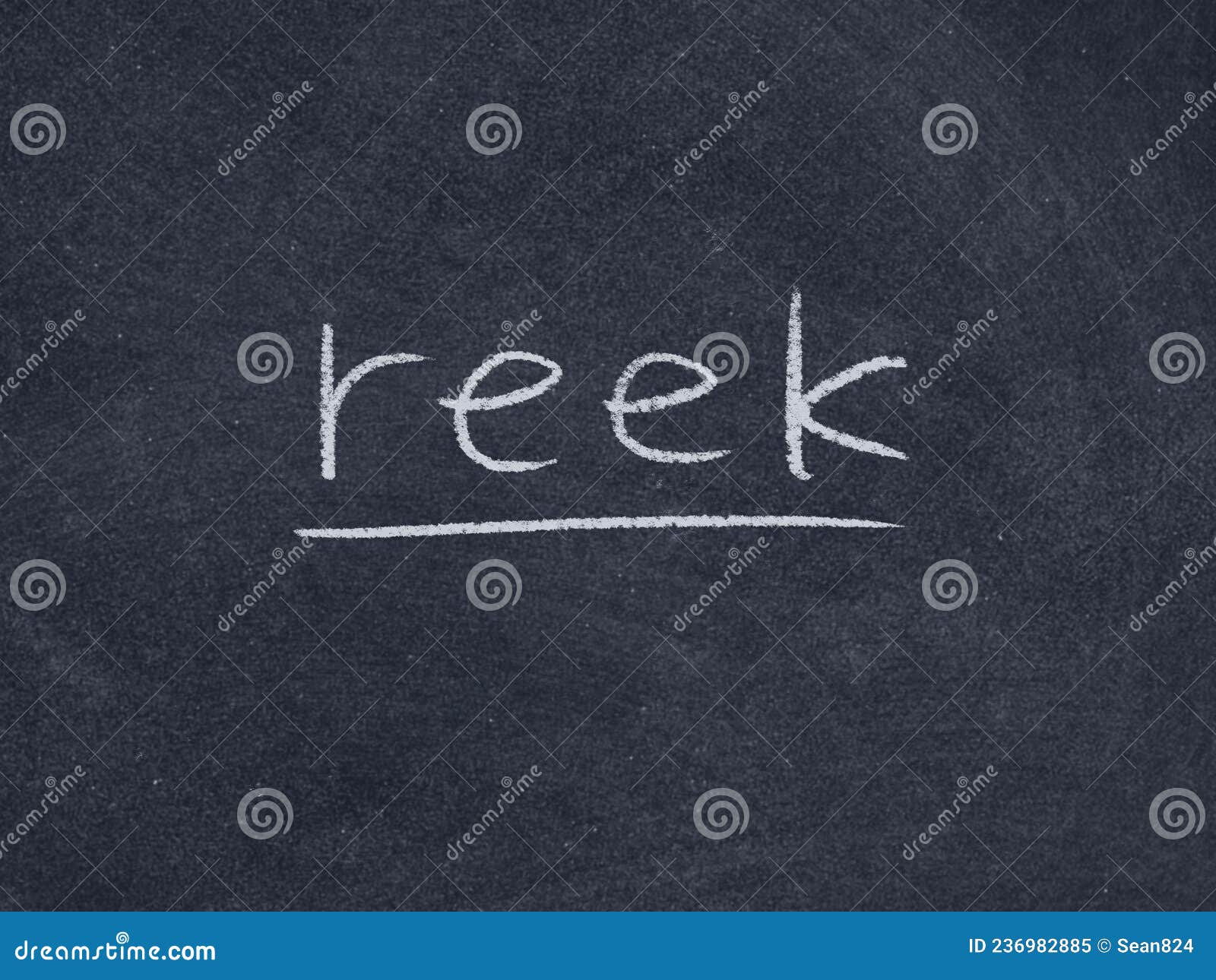 Reek stock image. Image of word, education, background - 236982885