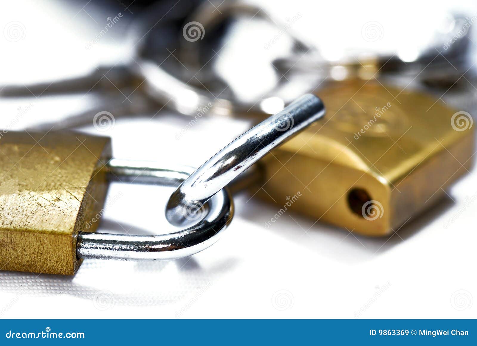 Reeks 01 van het slot stock afbeelding. Image of zaken - 9863369