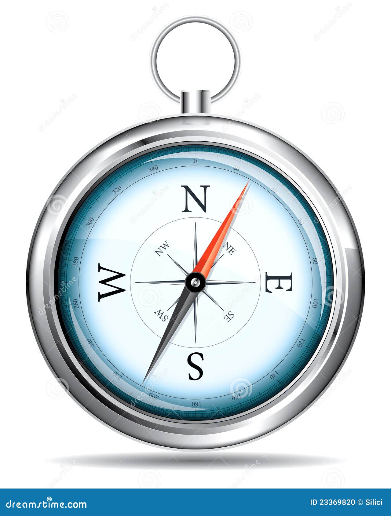 Reeks 2 van het kompas vector illustratie. Illustration of cirkel ...
