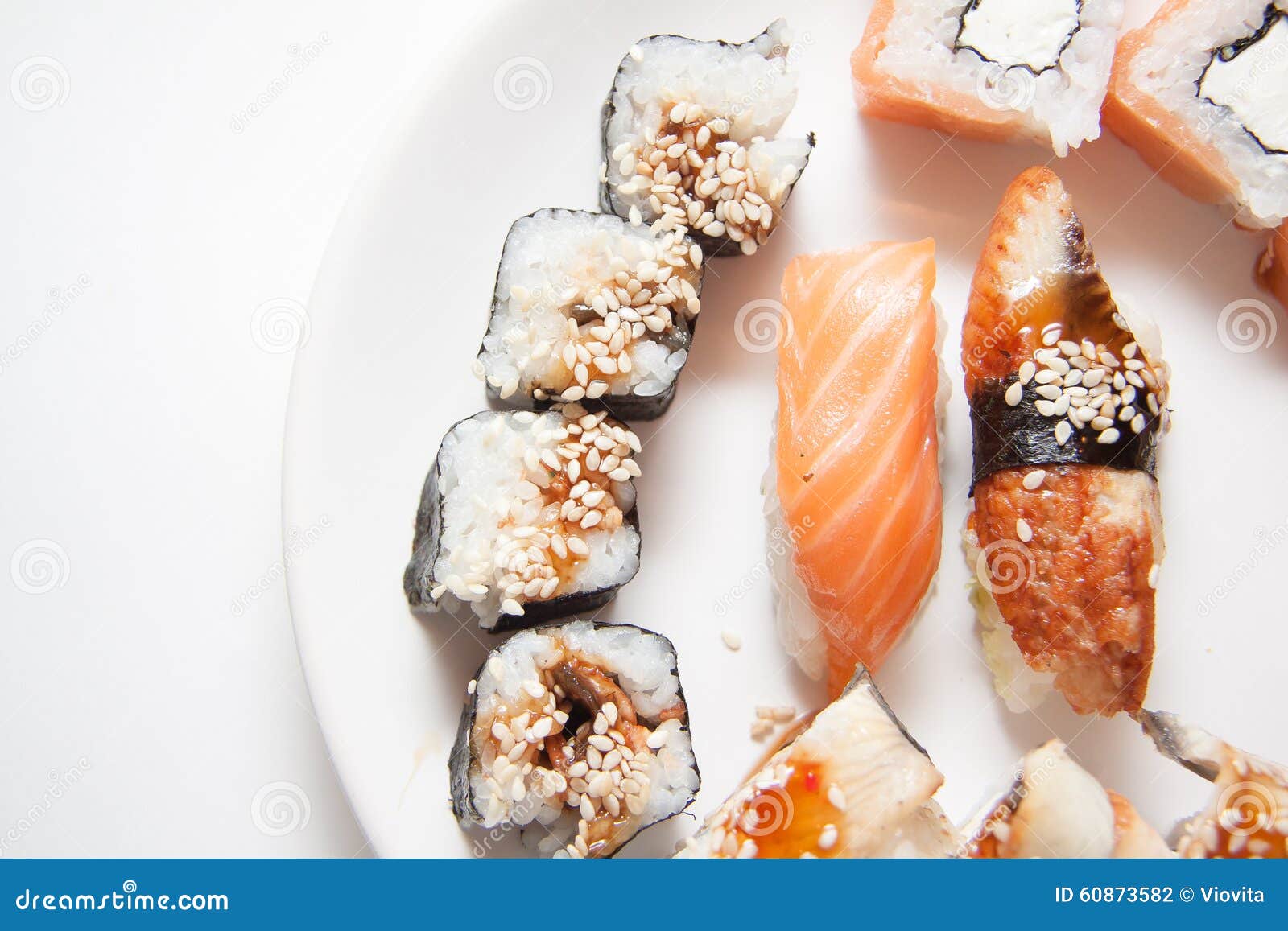 Reeks Broodjes Op Witte Achtergrond Stock Foto - Image of eetstokjes ...