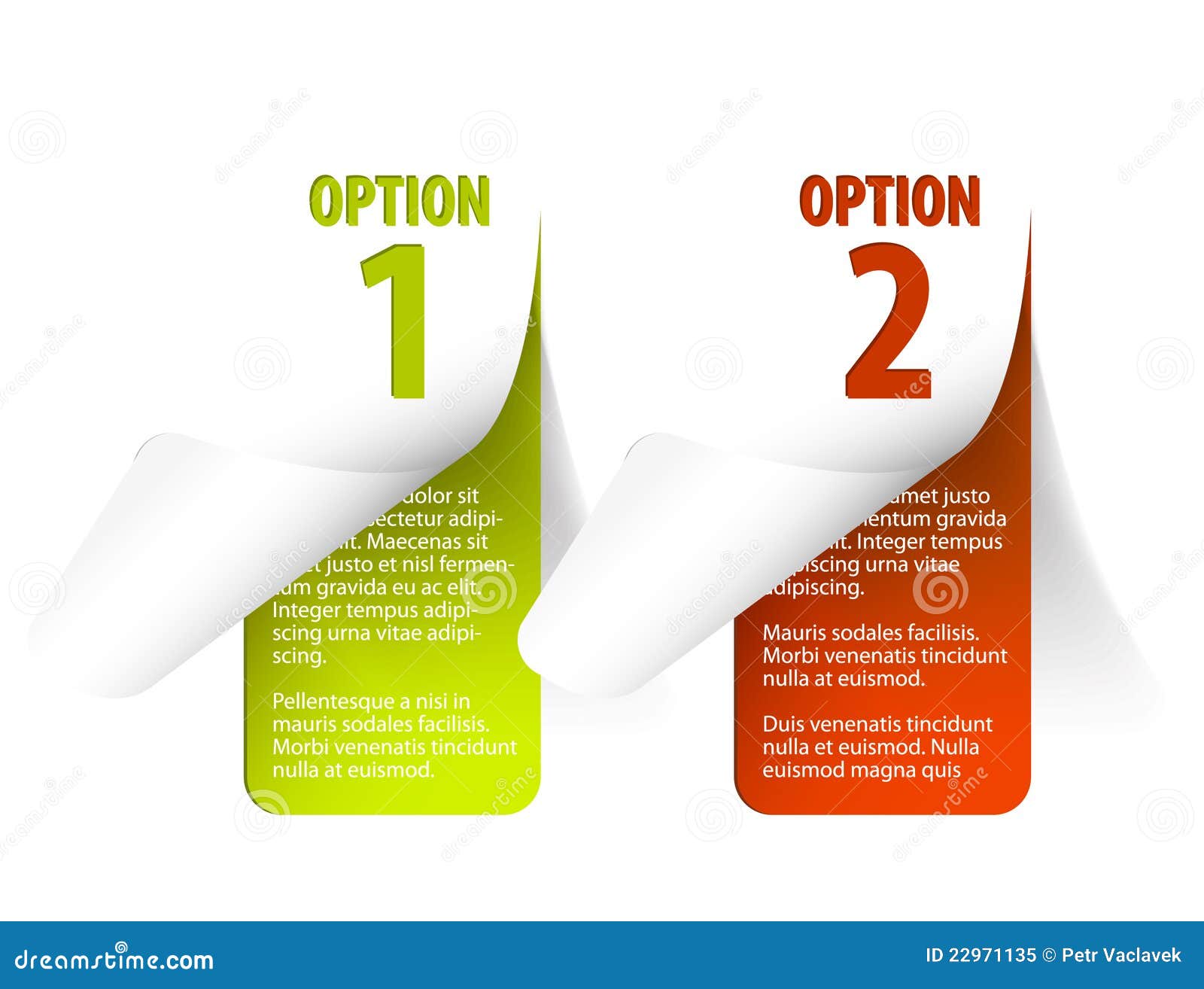 Reeks Kleurrijke Vectorstickers Van De Steekproef Vector Illustratie ...