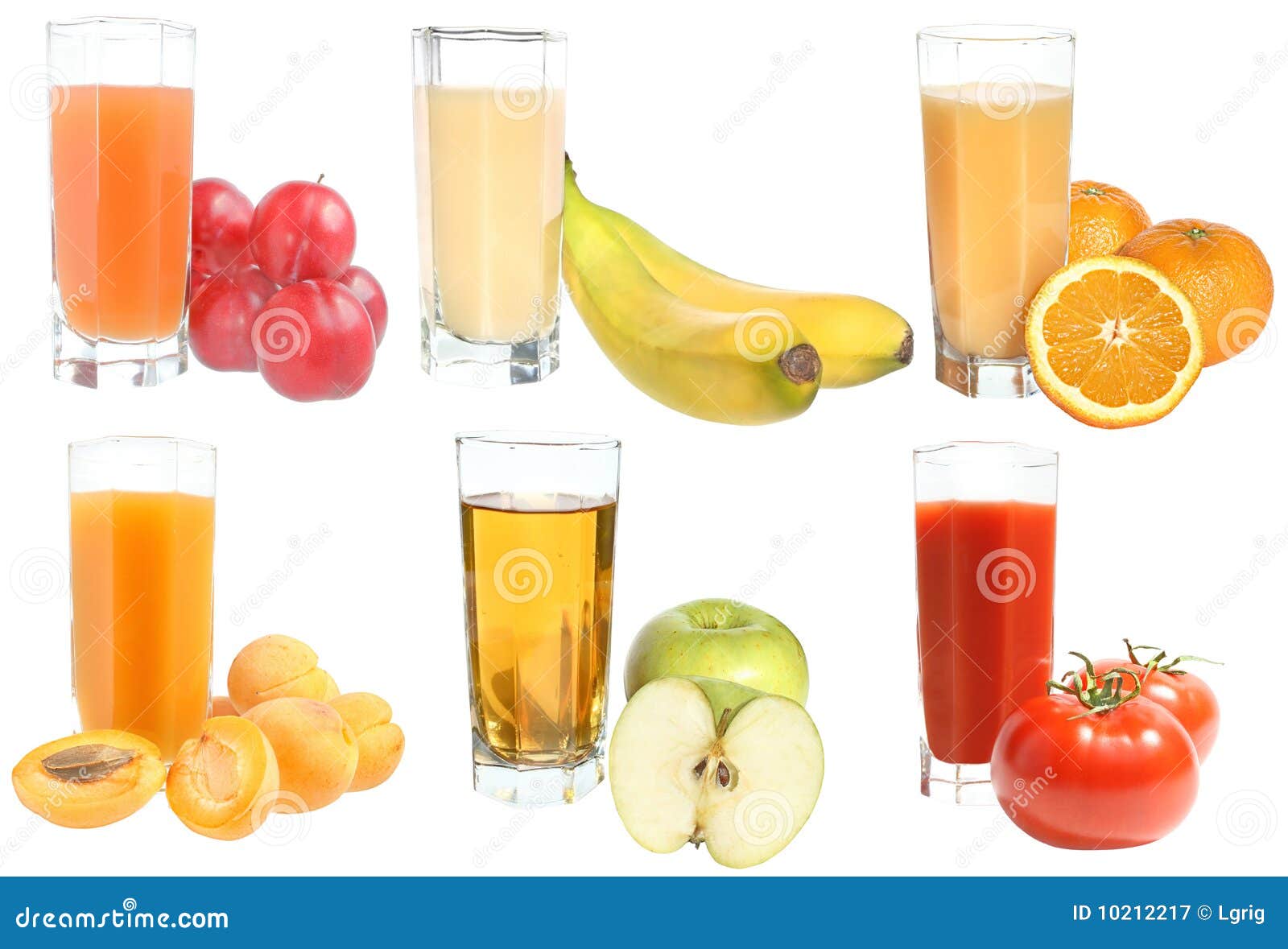 Reeks sappen stock afbeelding. Image of pulp, drank, organisch - 10212217