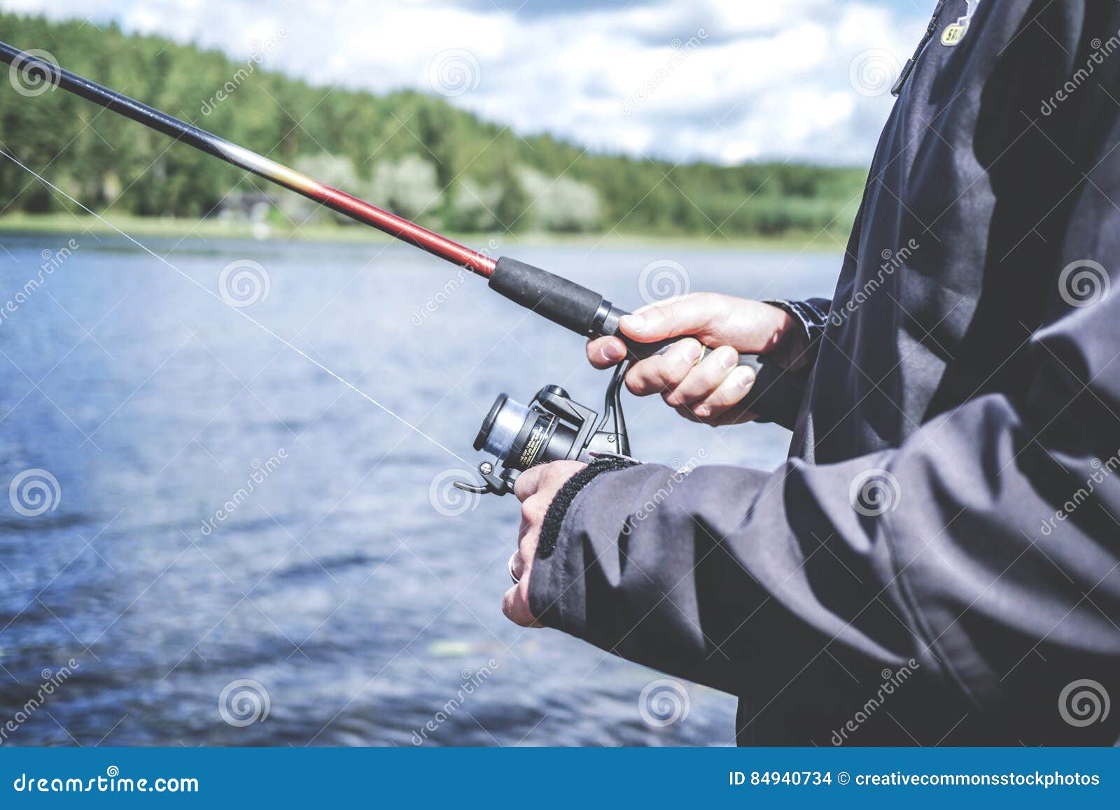 Reel Fishing Picture. Image: 84940734