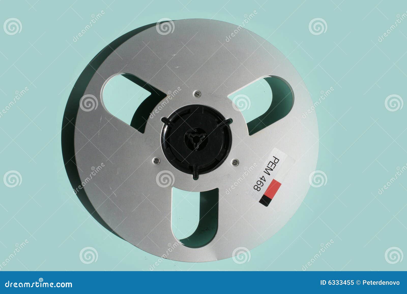 Reel On Neutral Picture. Image: 6333455