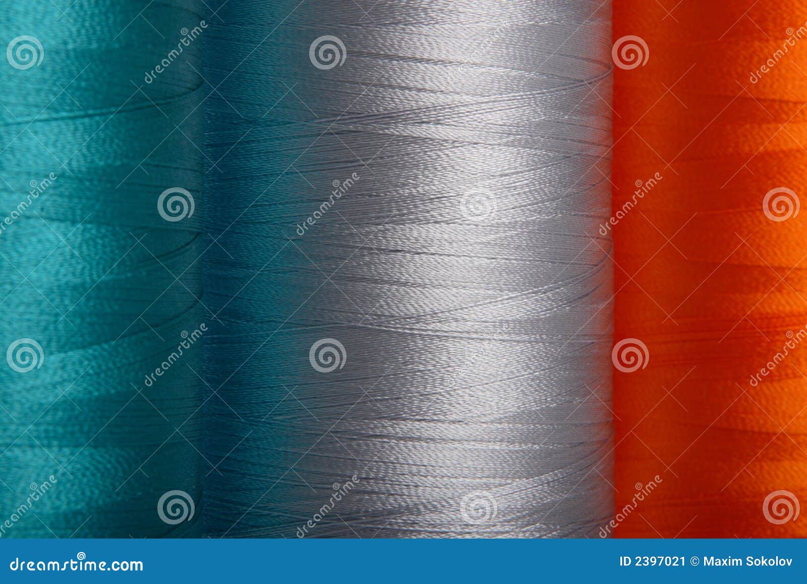 Reel of thread stock image. Image of tailor, reel, industry - 2397021