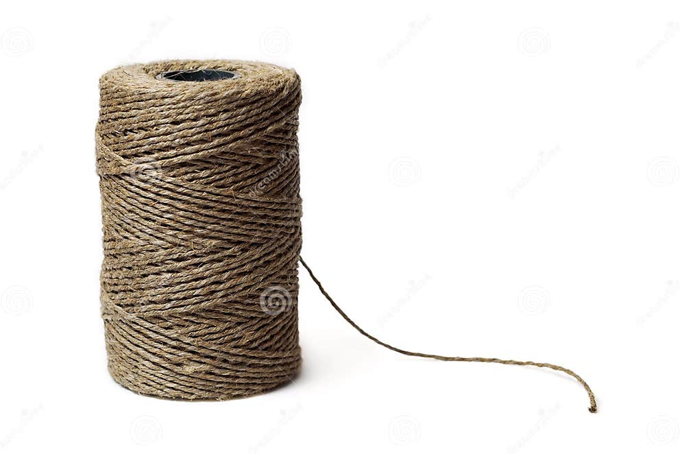 Reel of thread on white stock photo. Image of reel, bobbin - 75652734