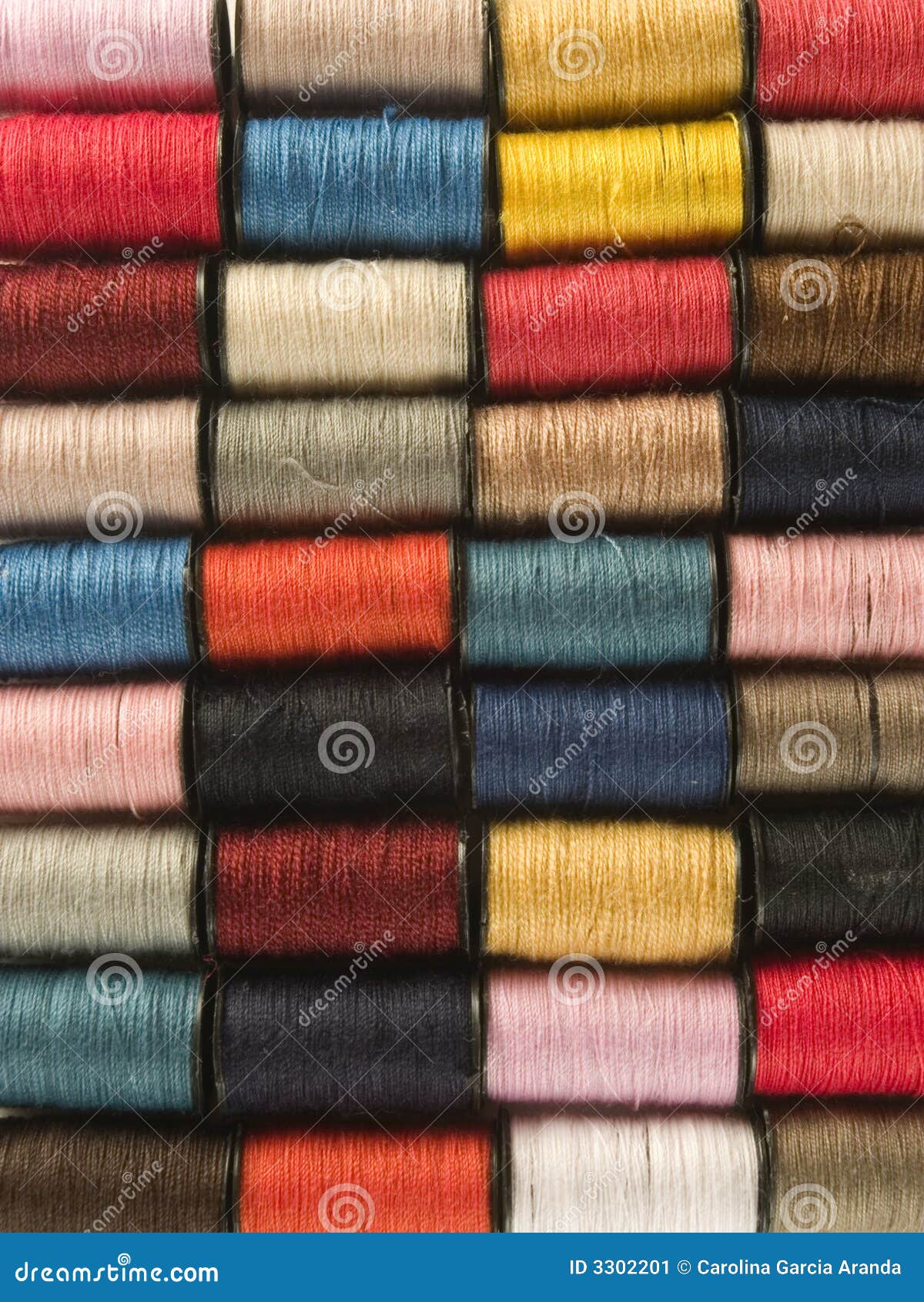 Reels stock image. Image of reel, rayon, clothing, group - 3302201