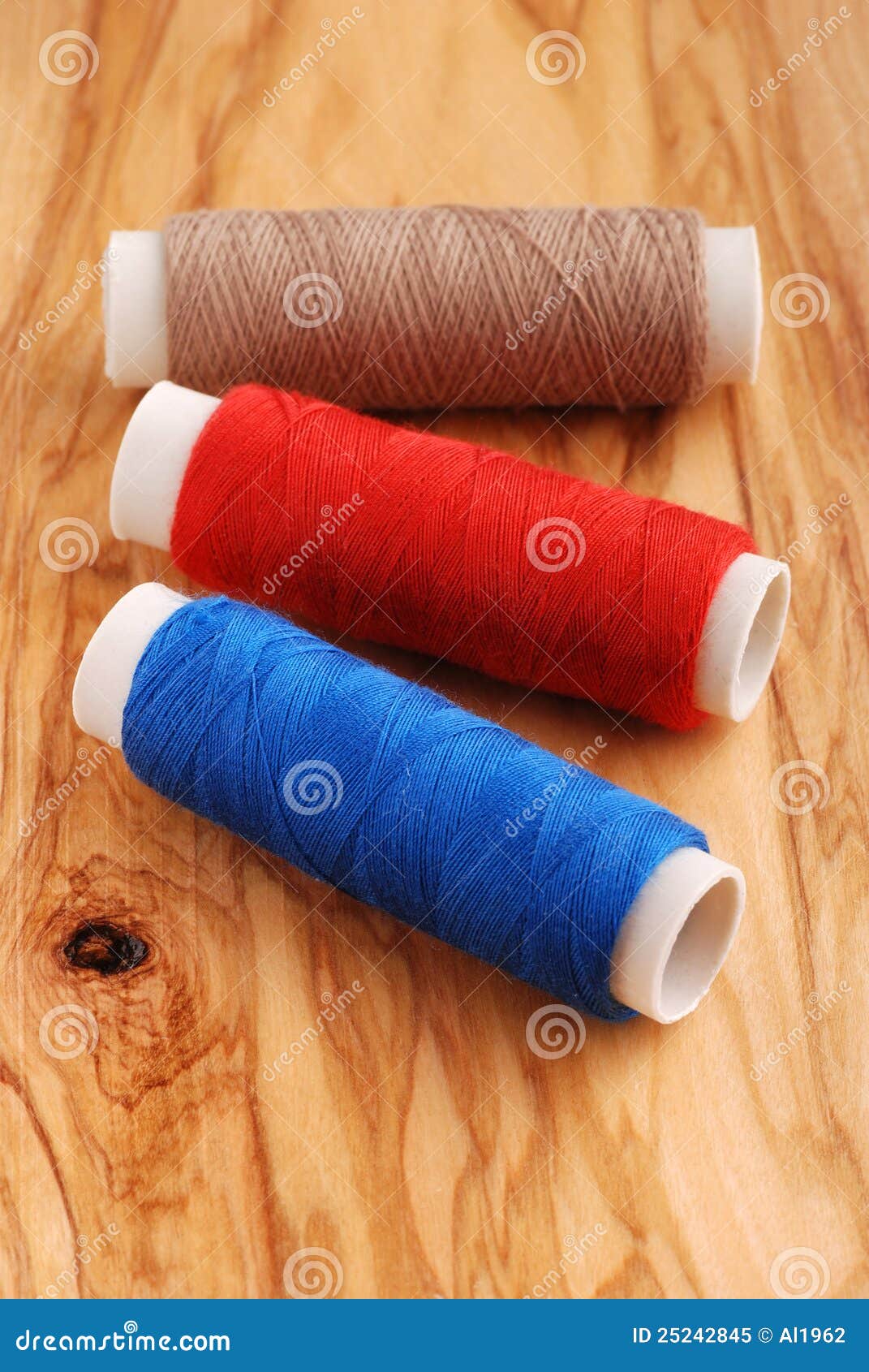 Reels of cotton stock image. Image of textile, needlework - 25242845