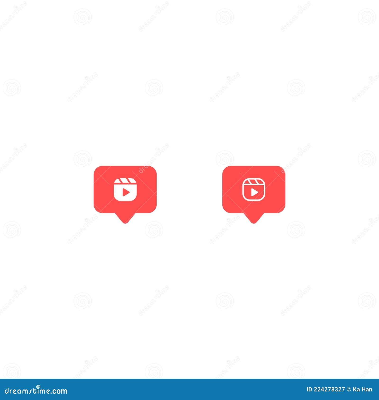 Instagram Reels Logo On Black Background. 3d Illustration ...