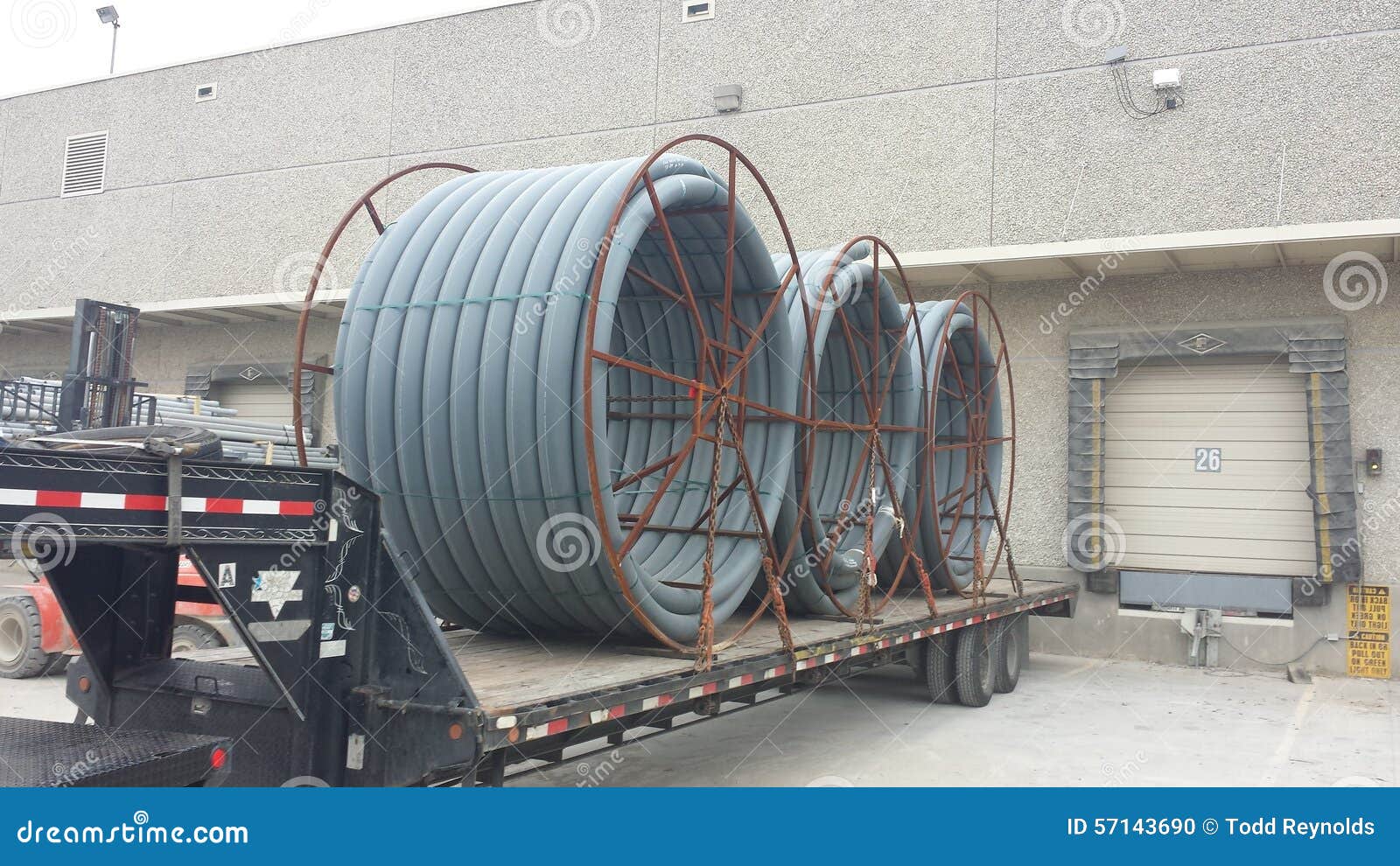 Reels Stock Photo - Image: 57143690