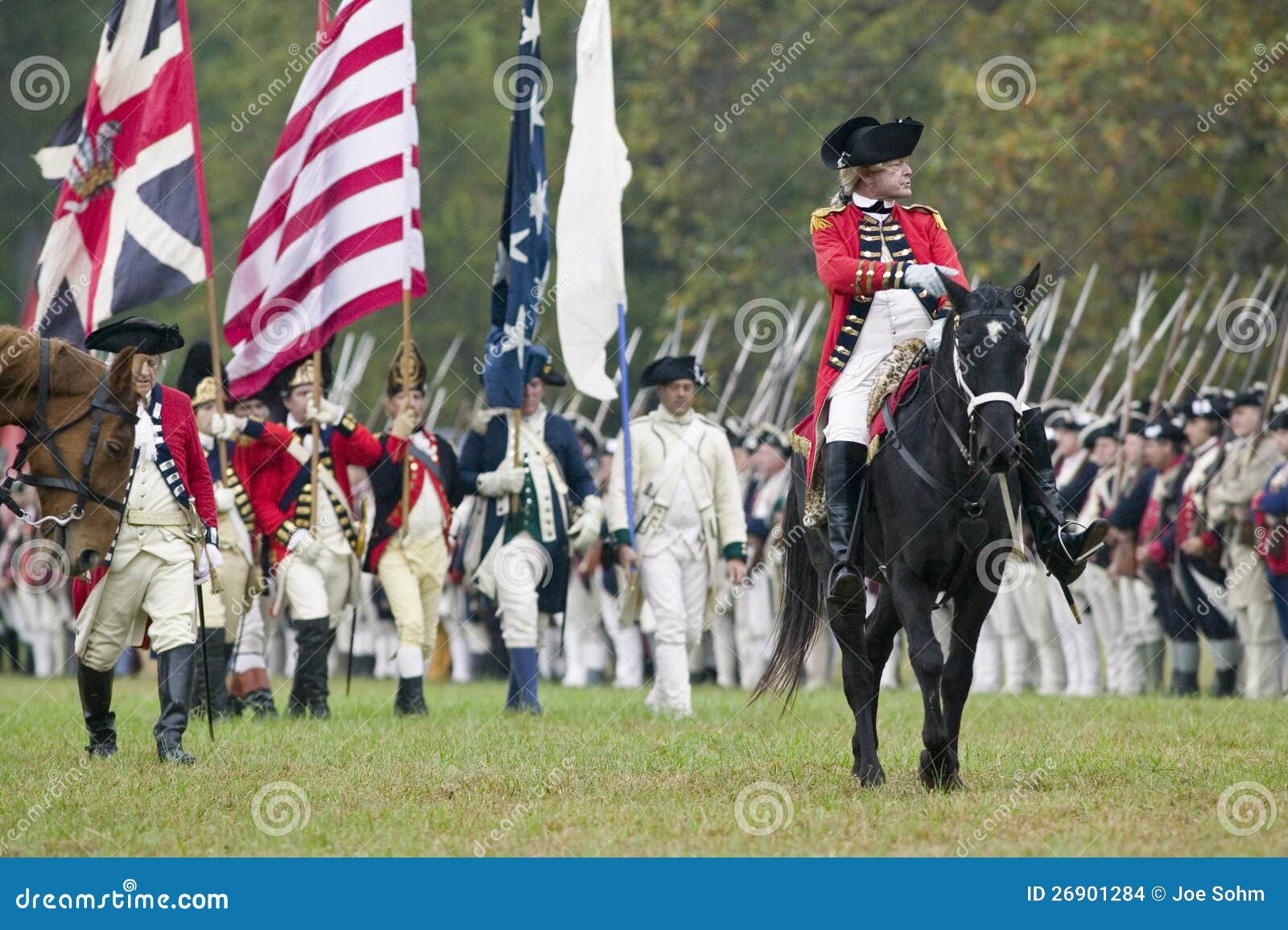 Reenactment of the Siege of Yorktown Editorial Stock Image - Image of ...
