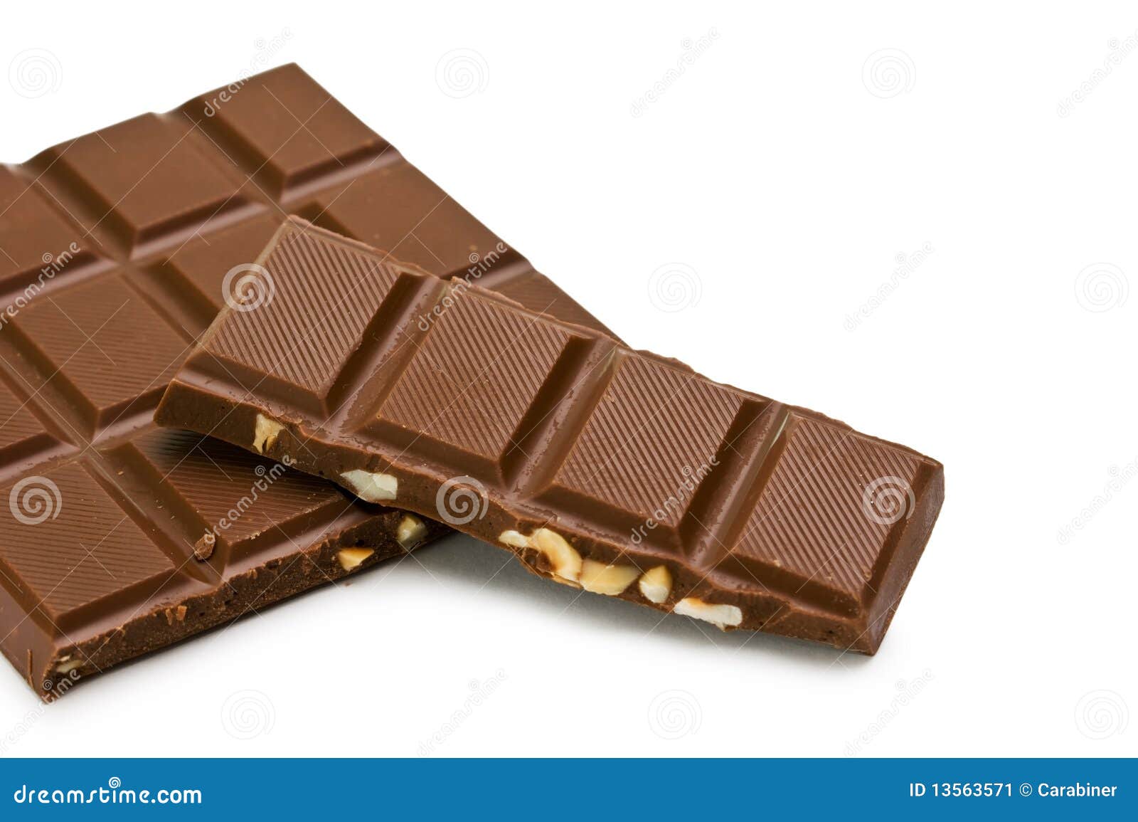 Reep chocolade stock afbeelding. Image of zoet, melk - 13563571